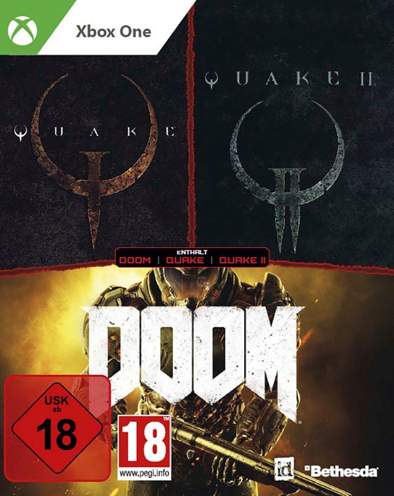 ᐅ id Action Pack Vol. 4 (Quake [Enhanced] + Quake 2 [Enhanced) Xbox One ...