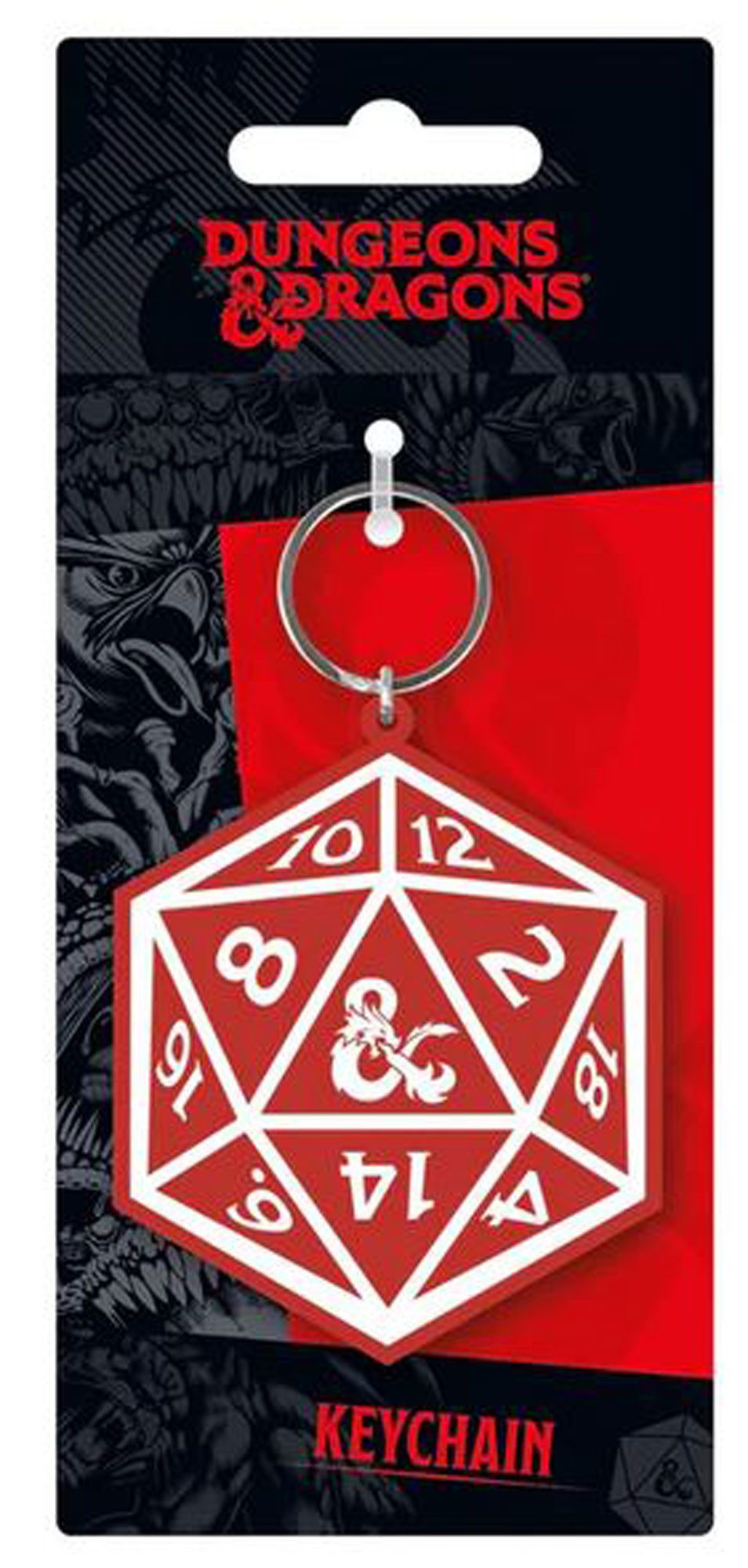 Schlüsselanhänger Dungeons & Dragons - Keyring - Dice