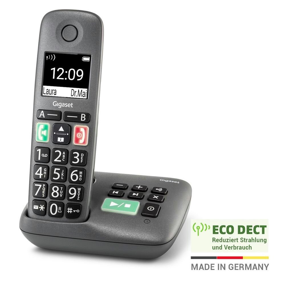 Gigaset »Gigaset Easy mit AB« Schnurloses DECT-Telefon online kaufen | OTTO