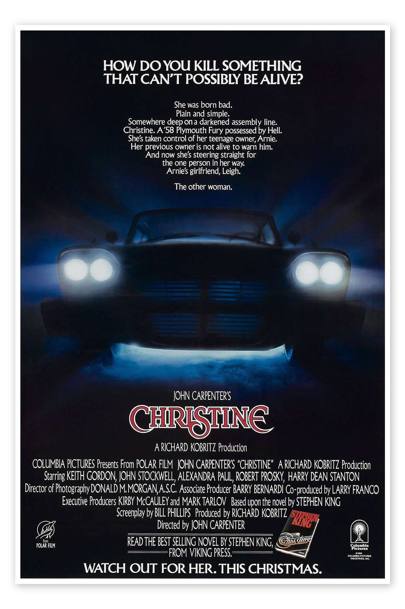 Posterlounge Poster Everett Collection, Christine, Illustration