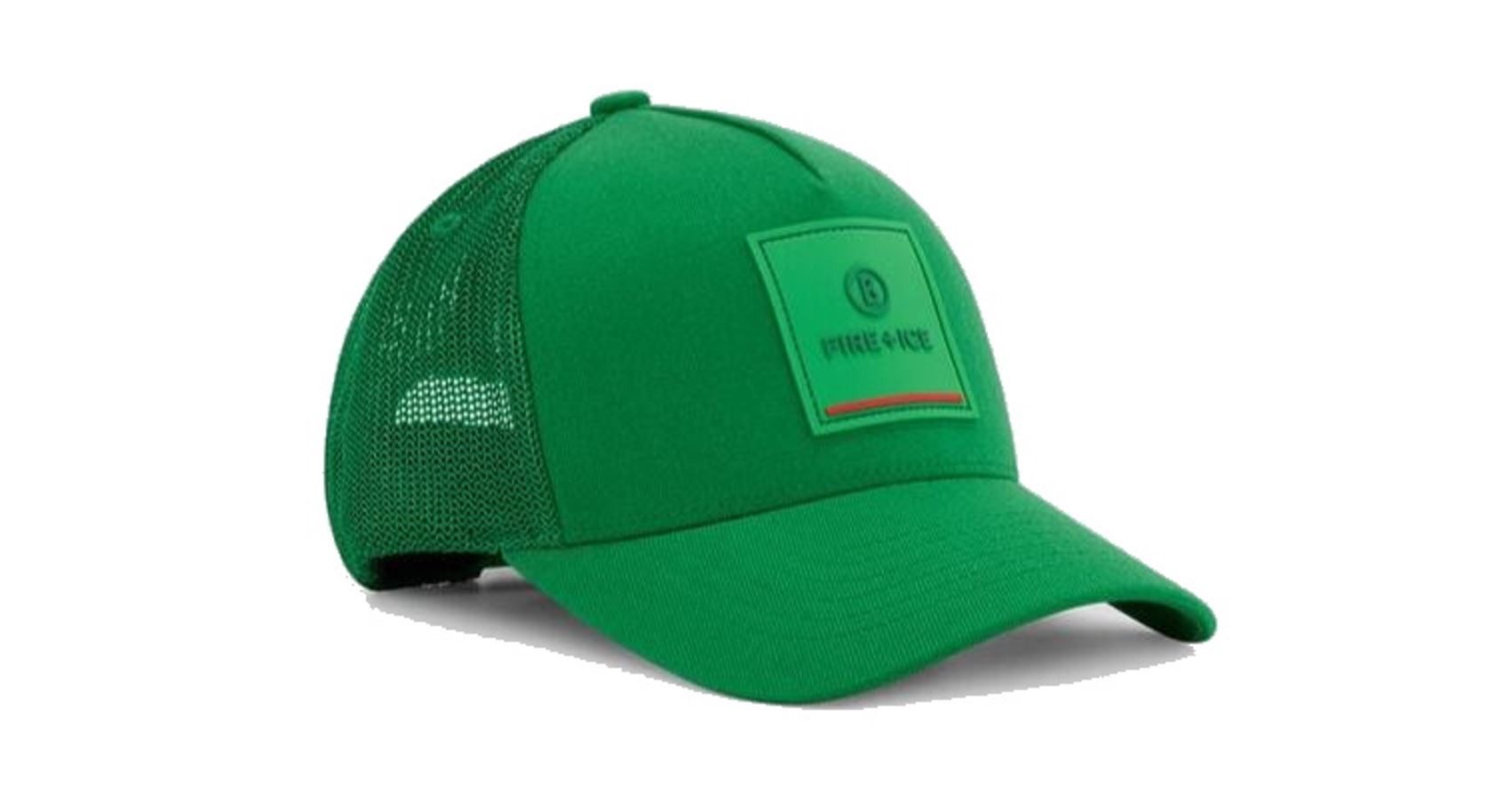 Bogner Fire + Ice Baseball Cap, Bogner Fire + Ice Cap Moray vivid green