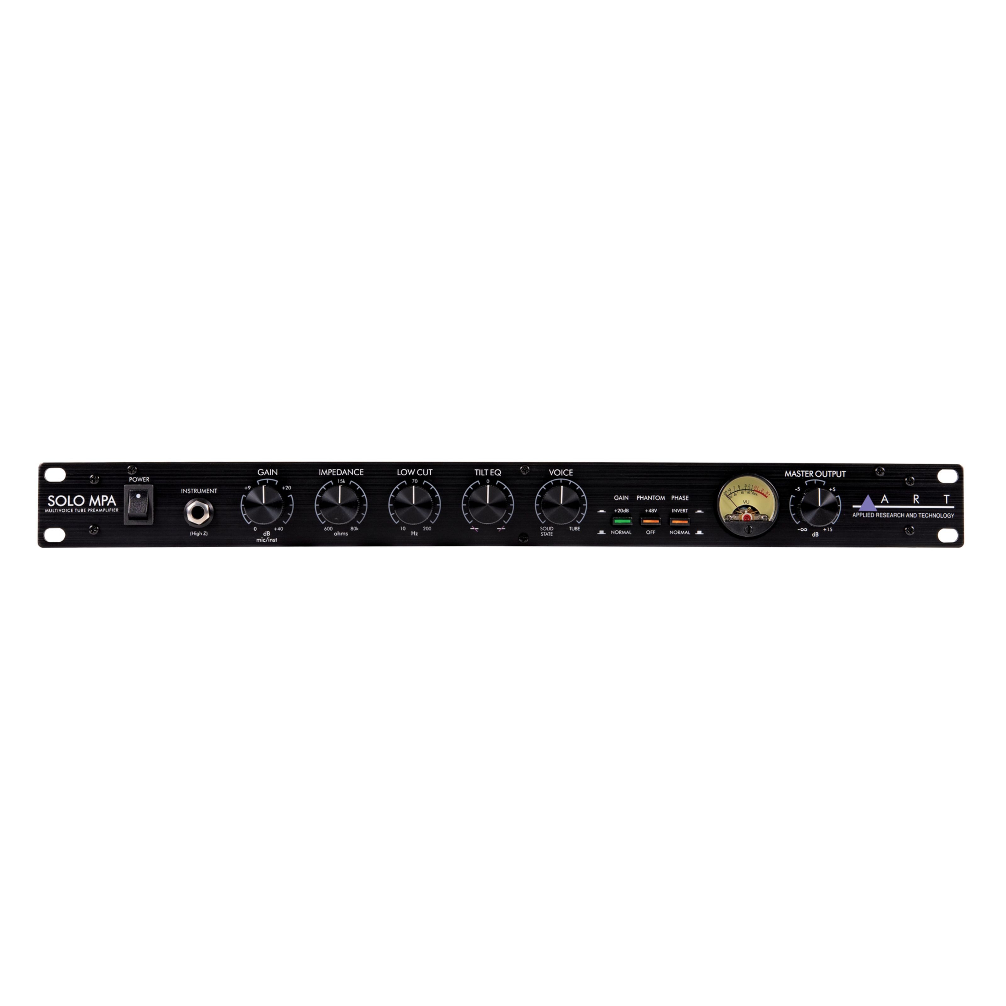 Art Vorverstärker (SOLO MPA - Studio Preamp)