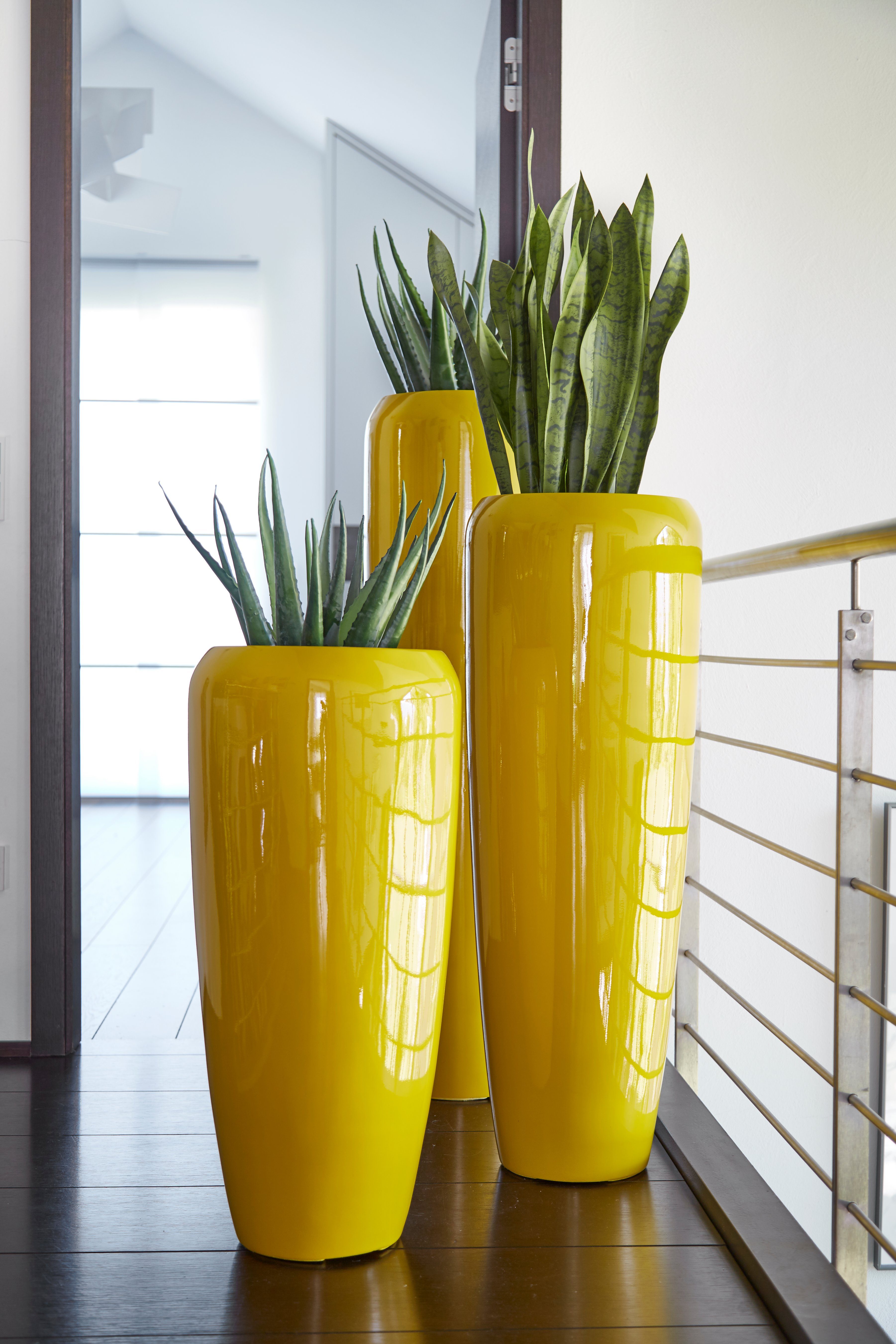 Gelbe Bodenvasen online kaufen | OTTO