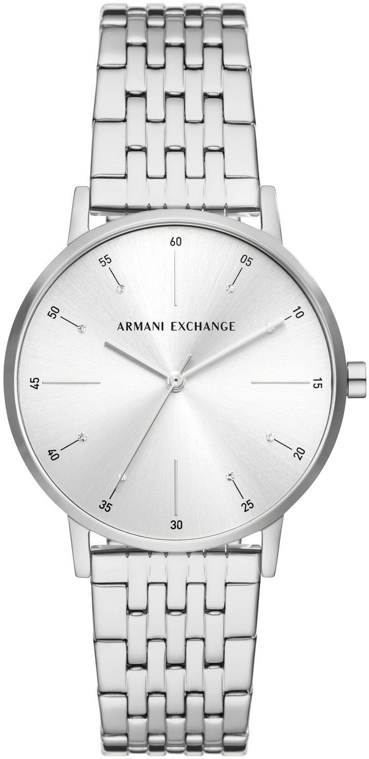 Silberne Emporio Armani Damenuhren online kaufen | OTTO