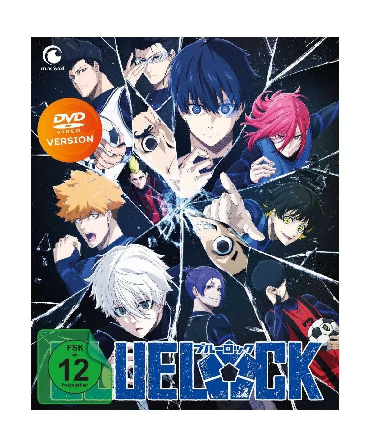 Crunchyroll DVD Blue Lock - Staffel 1 - Part 2 - Vol.3 - DVD mit Sammelschuber...