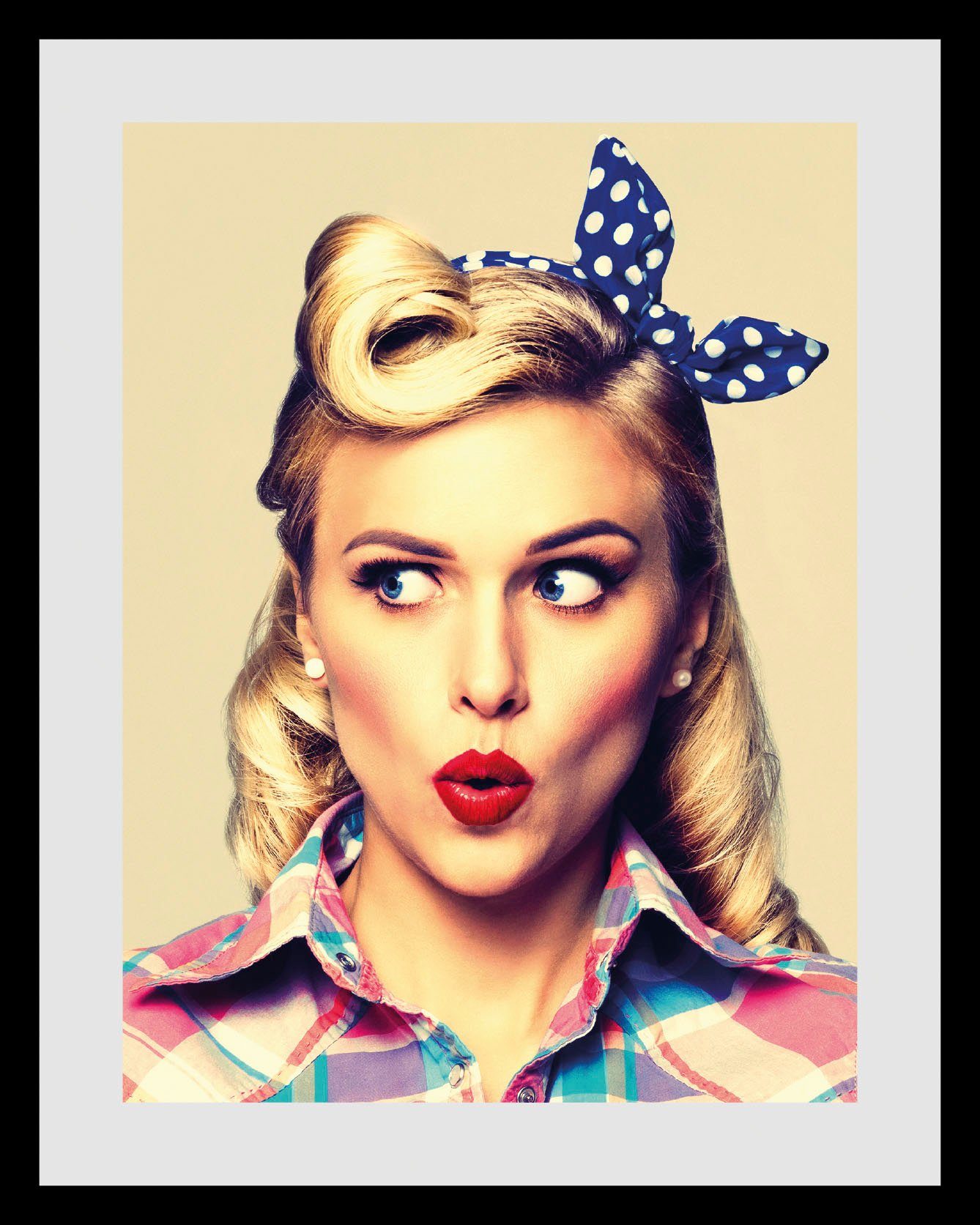 queence Bild »Lady«, Frau (1 St) online kaufen | OTTO