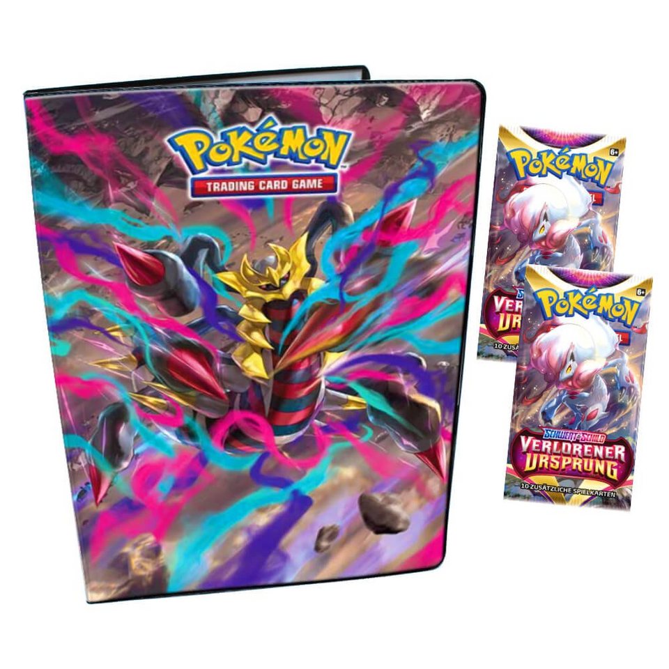 POKÉMON Sammelkarte »Ultra Pro Pokemon SWSH11 Verlorener Ursprung Karte ... POKÉMON Sammelkarte »Ultra Pro Pokemon SWSH11 Verlorener Ursprung Karte ...