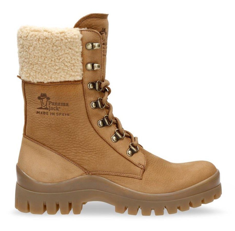 Panama Jack Winterboots mit Warmfutter-Kragen, Obermaterial aus ...
