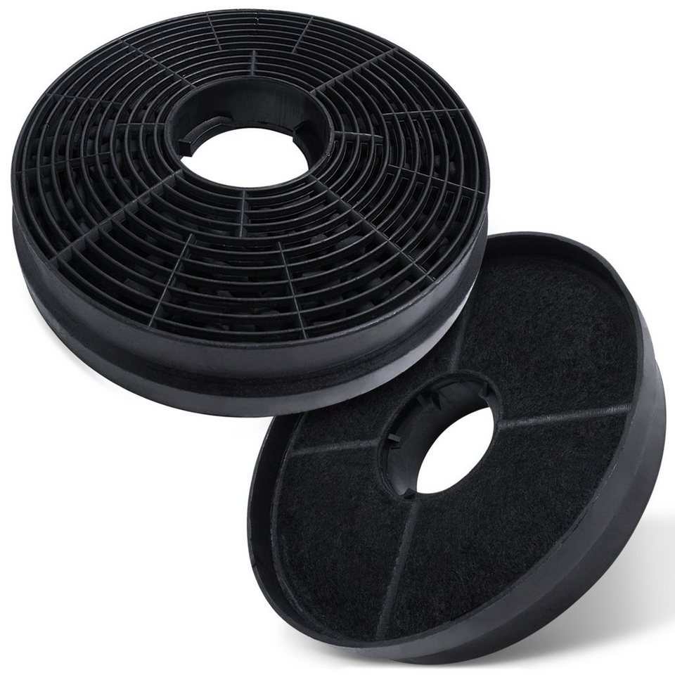 Vioks Kohlefilter Aktivkohlefilter Ersatz Für Respekta Miz0058 105mmØ