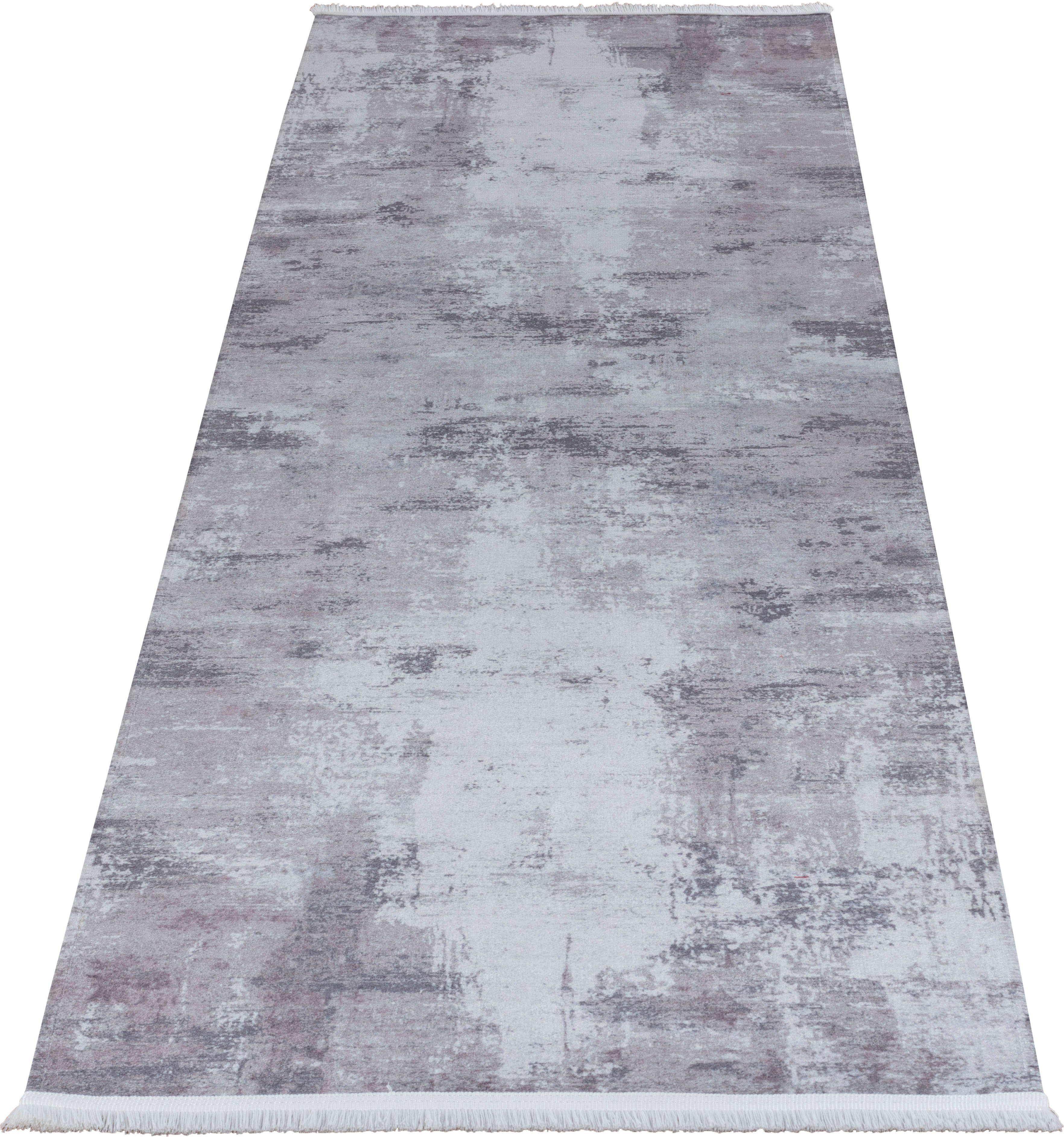 Sehrazat Läufer Efe 1093 Rechteckig Höhe 5 Mm Flachgewebe Teppich