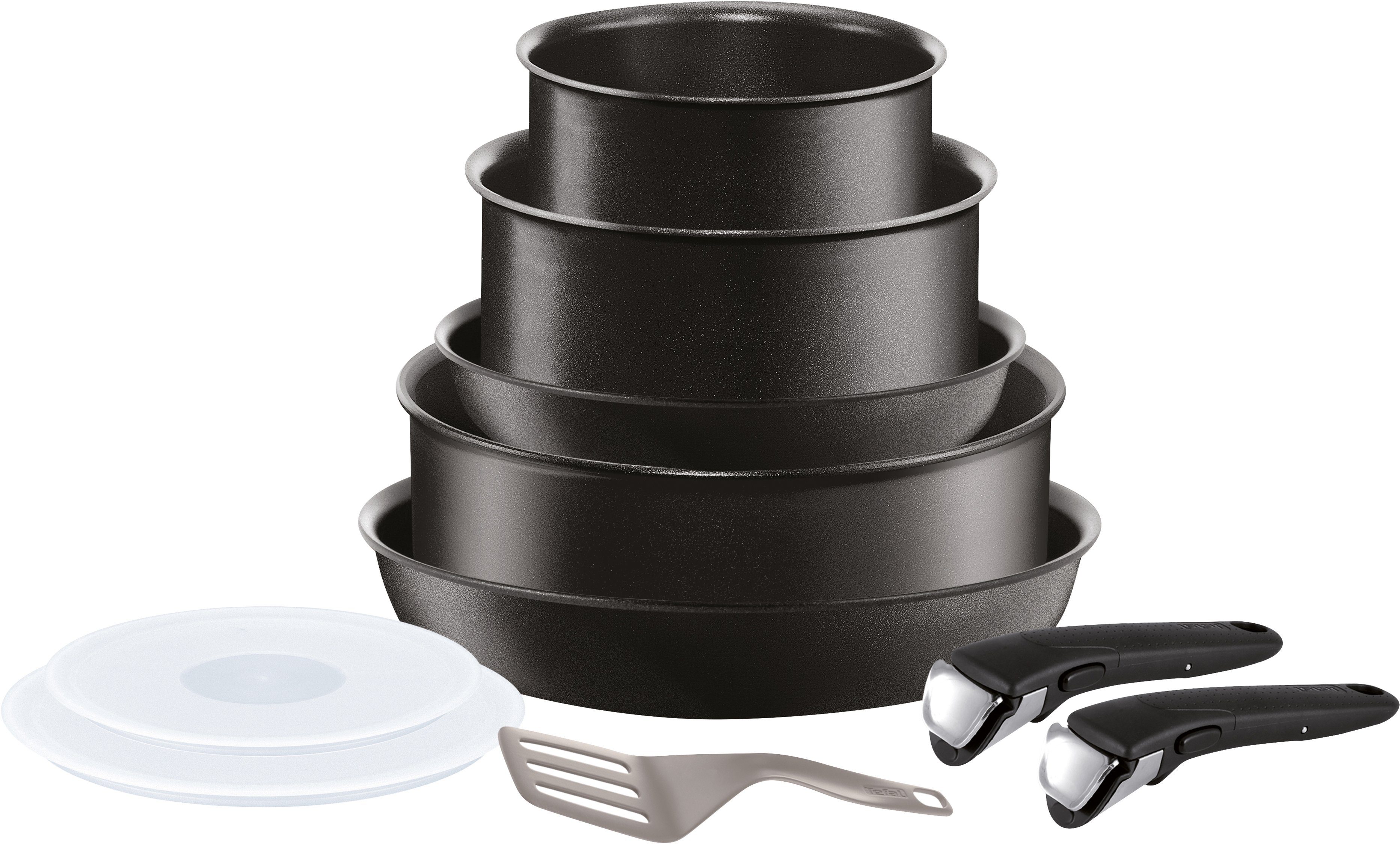 Tefal Topf Set Ingenio Performance Aluminium Set 10 Tlg