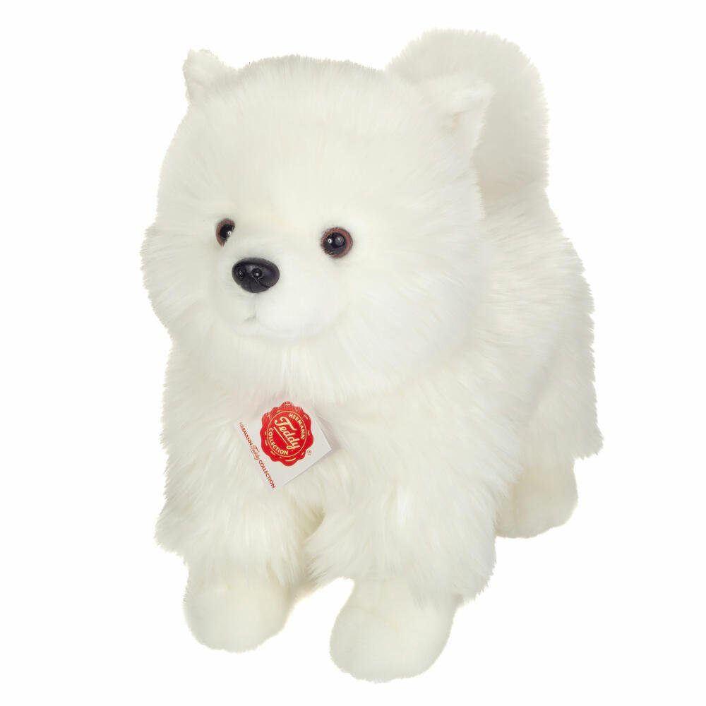 Teddy Hermann® Kuscheltier Zwergspitz stehend, 35 cm, Plüschtier, Stofftier
