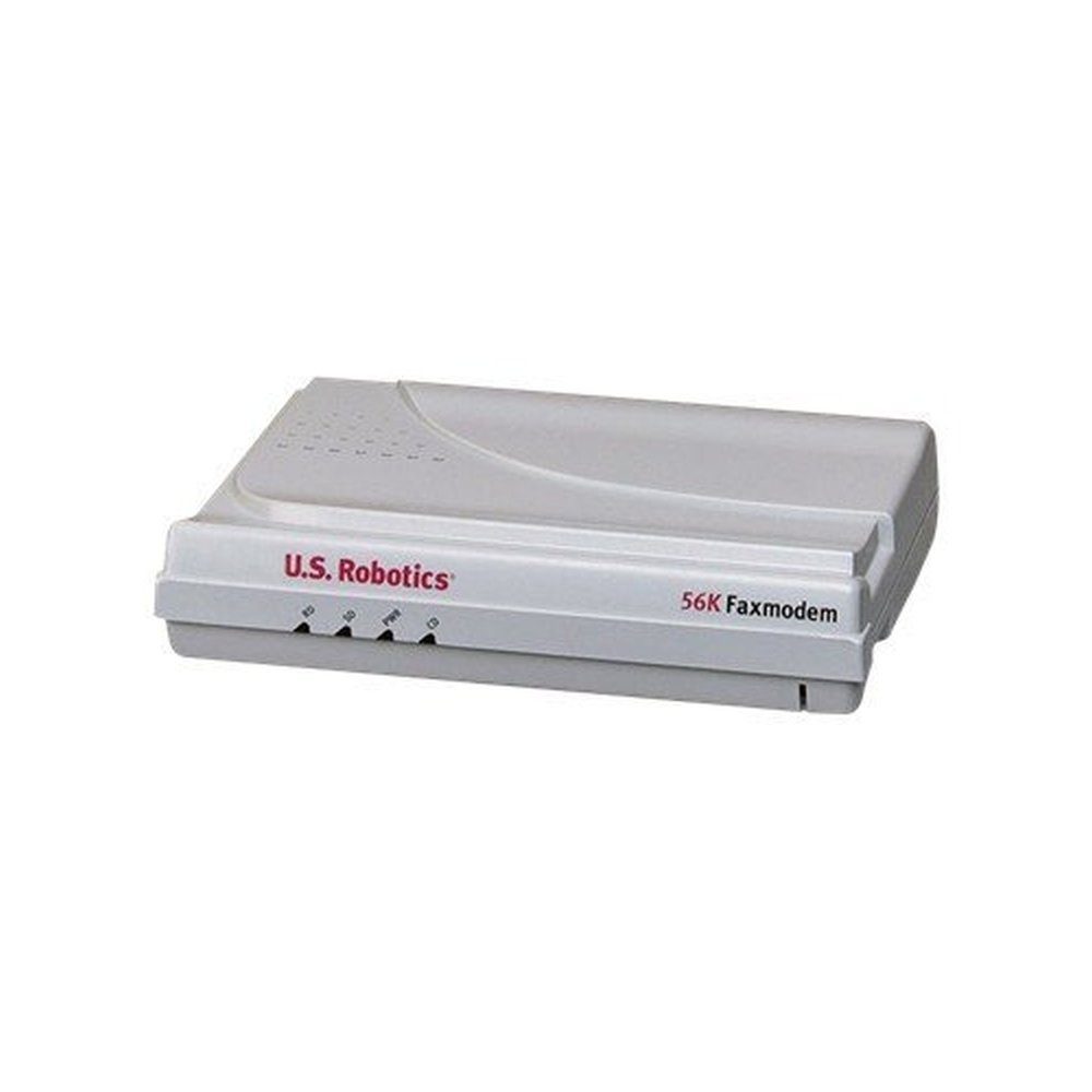 U S Robotics Modem Usrobotics 56k Ext Faxmodem V92