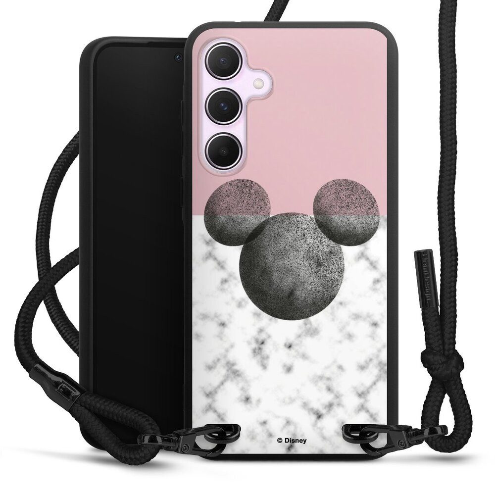 Deindesign Handyhülle Disney Marmor Minnie Mouse Mickey Mouse Marmor