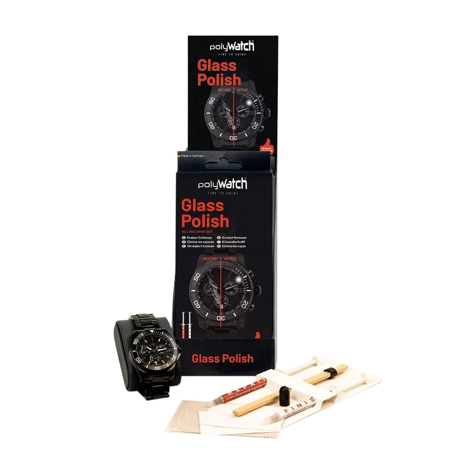 Selva Technik Werkzeugset Polywatch Glass Polish Für Uhren