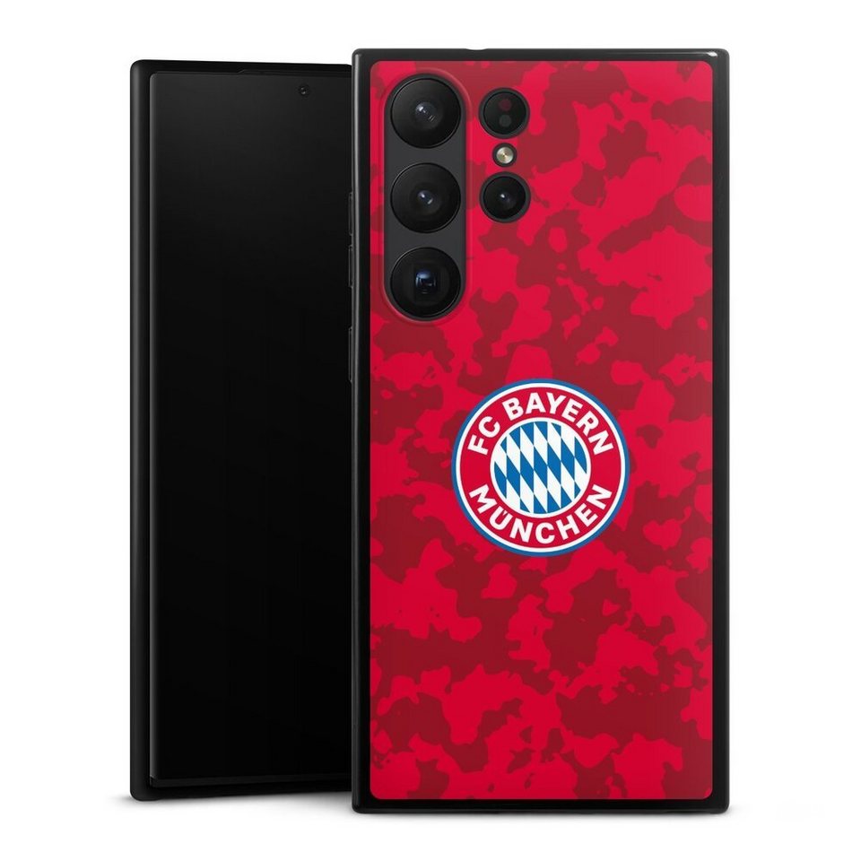 Deindesign Handyhülle Fc Bayern München Camouflage Fcb Camouflage