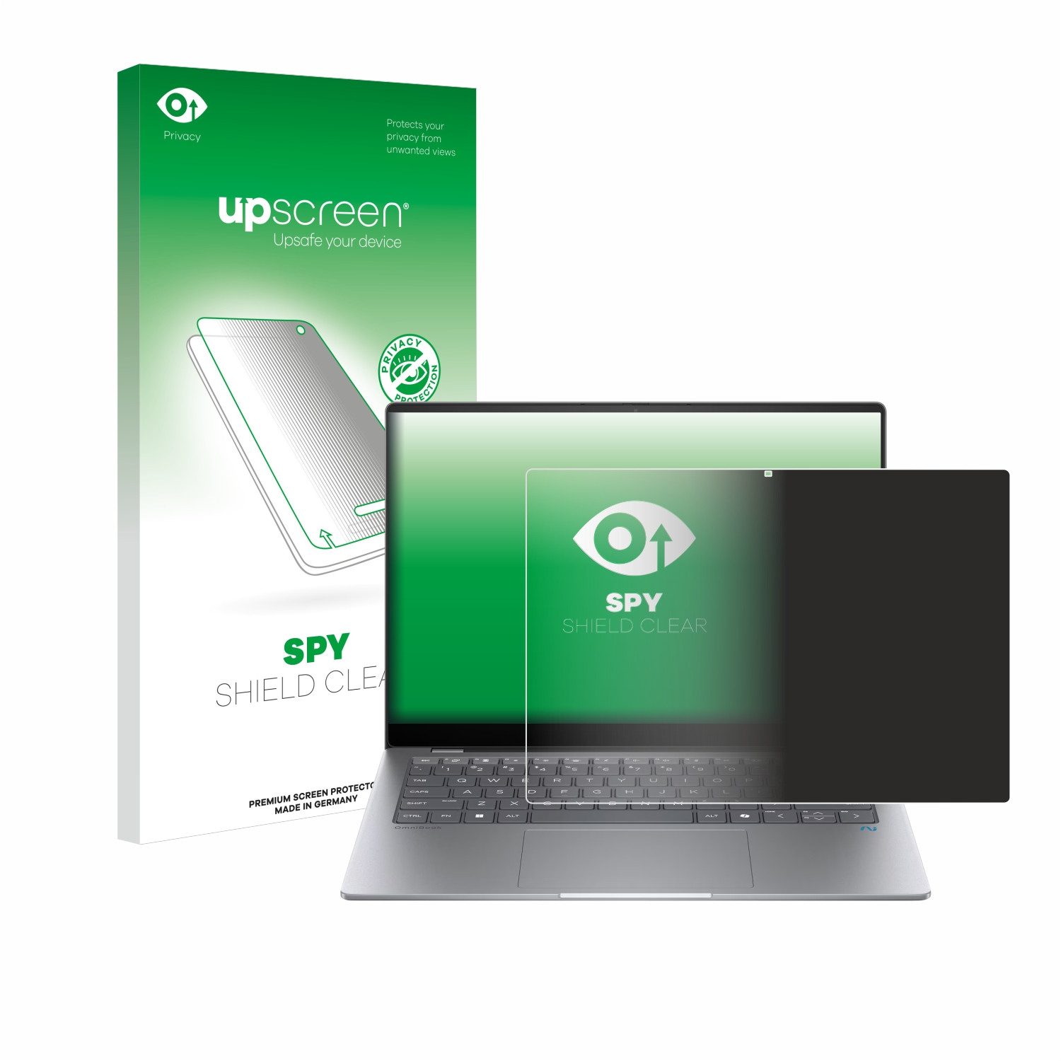 Upscreen Displayschutzfolie Sichtschutzfolie Für Hp Omnibook X Ai Pc 14