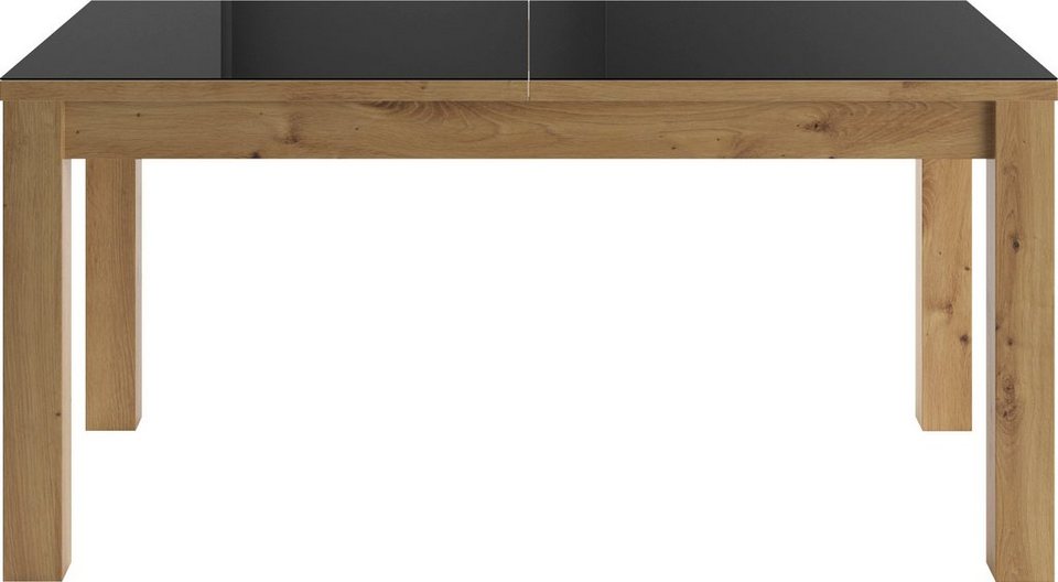 Set One By Musterring Esstisch Atlanta System Mit Synchronauszug 160