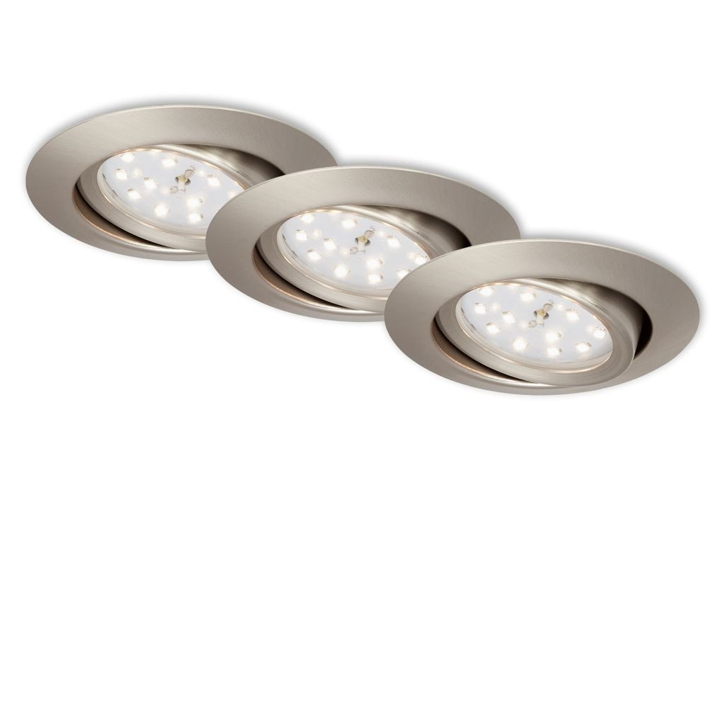 Briloner Leuchten Led Einbauleuchte 7171 032 Schwenkbar Led Fest