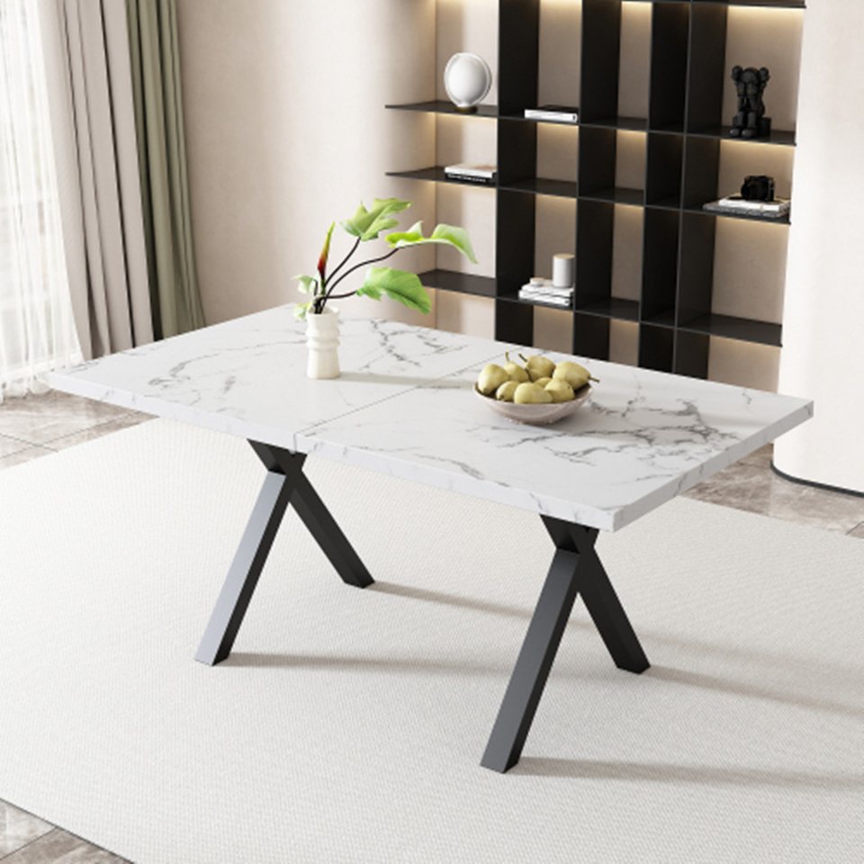 Xdeer Esstisch Esstischrechteckiger Esstisch Couchtisch Moderner