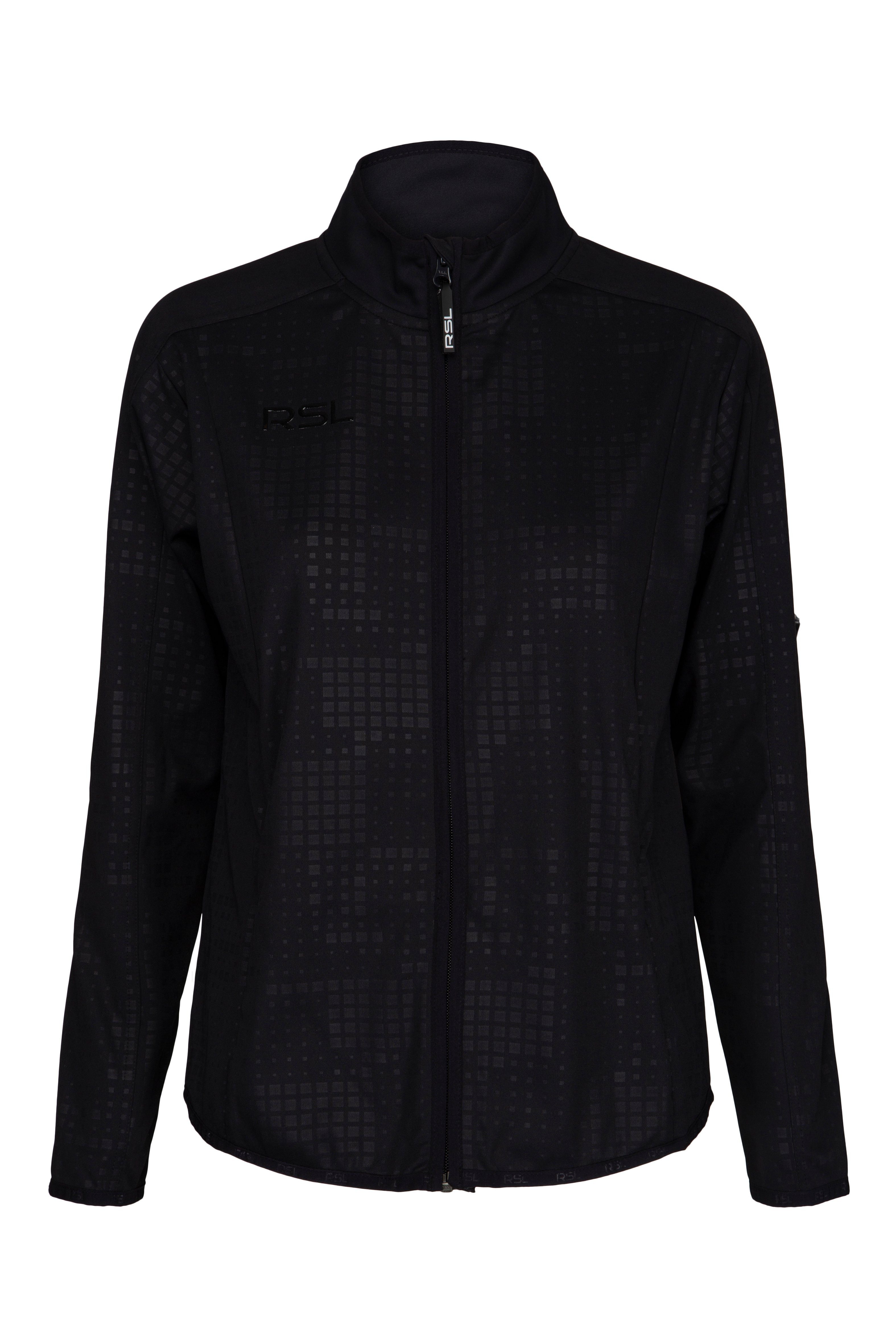 RSL Trainingsjacke Cambridge schwarz Damen