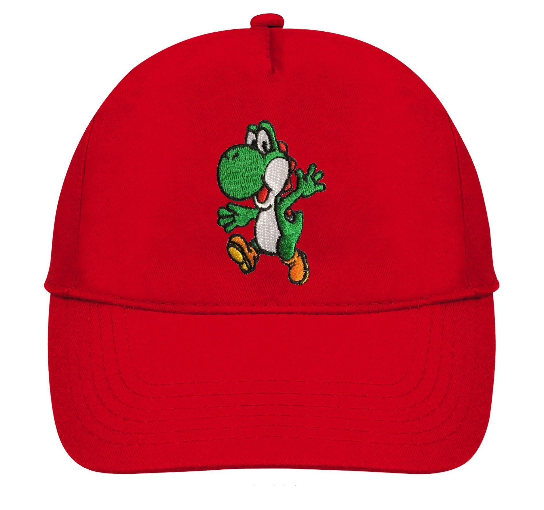 Youth Designz Baseball Cap Yoshi Kinder Cap mit modischer Logo Stickerei