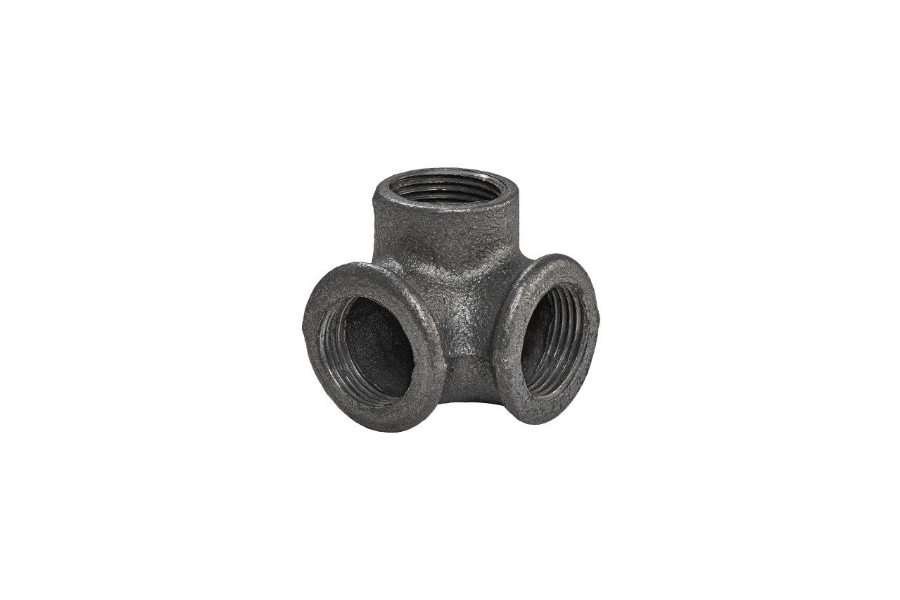 Dolle Wandregalhalter Dolle Rohrsystem Corner-Joint 3x, 3er Winkel