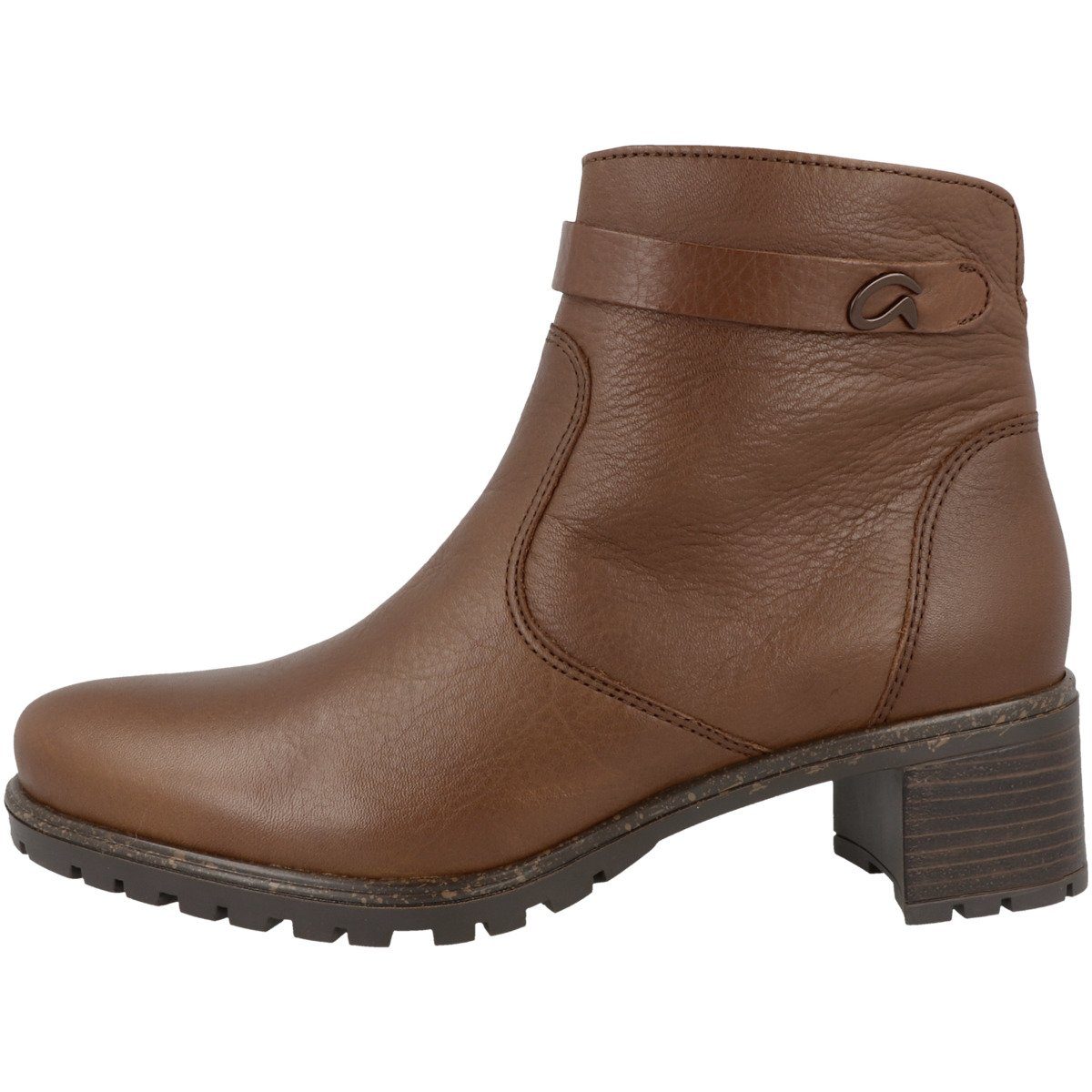 Braune Damen Stiefeletten