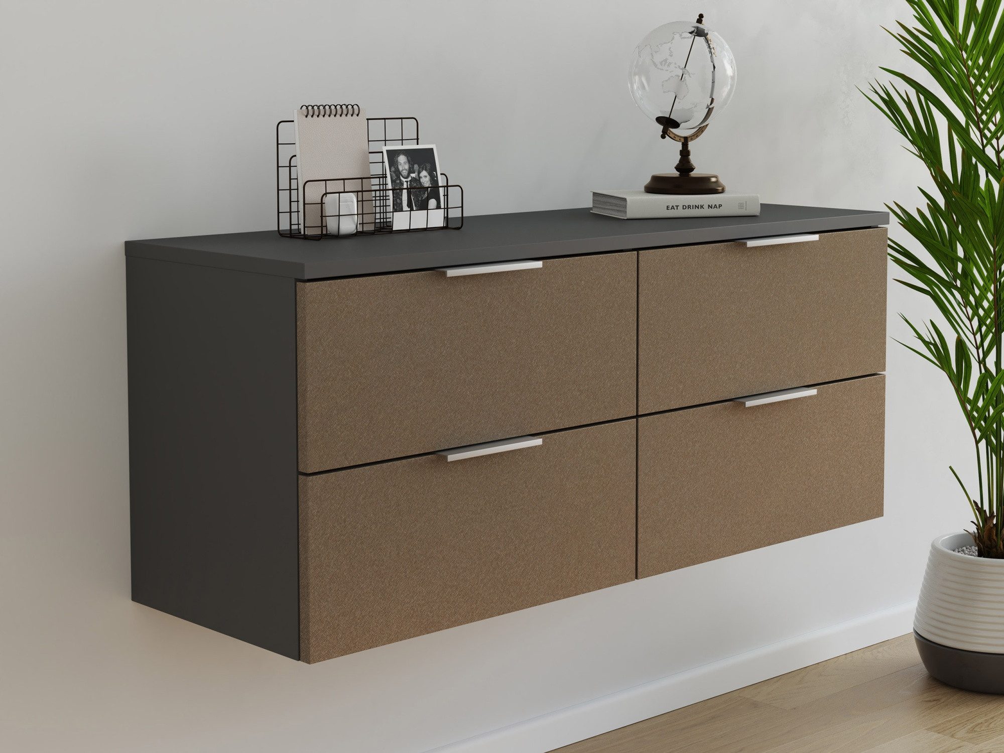 Magnolia Home Schubkastenkommode Design Hängekonsole Sideboard Urban
