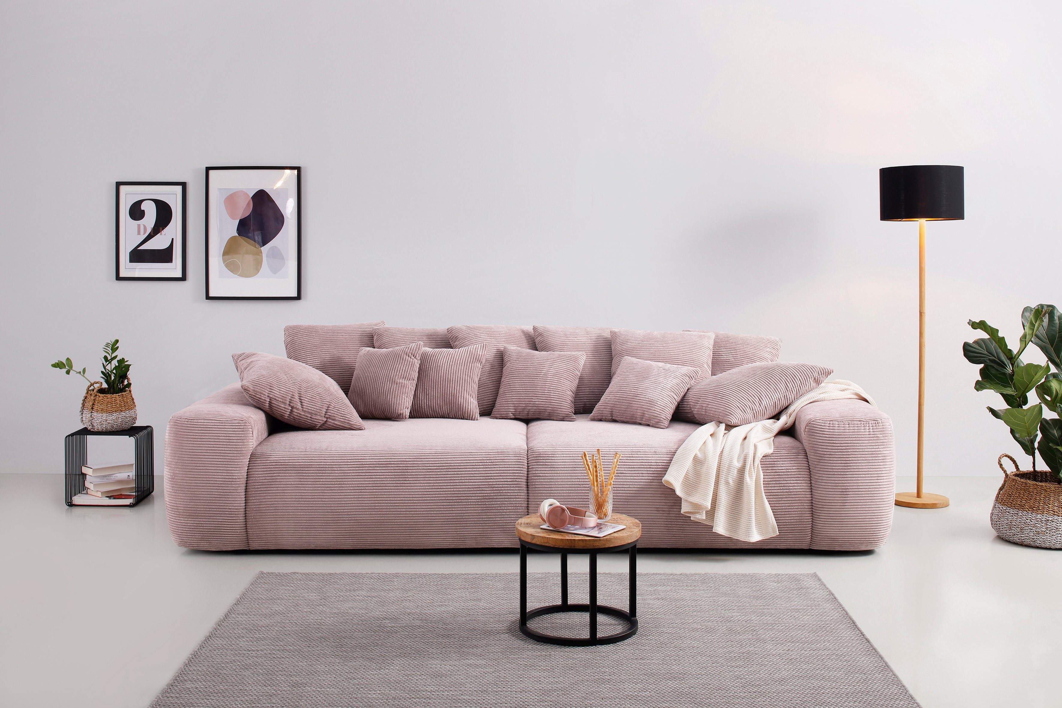 Rosa Big Sofas online kaufen | OTTO