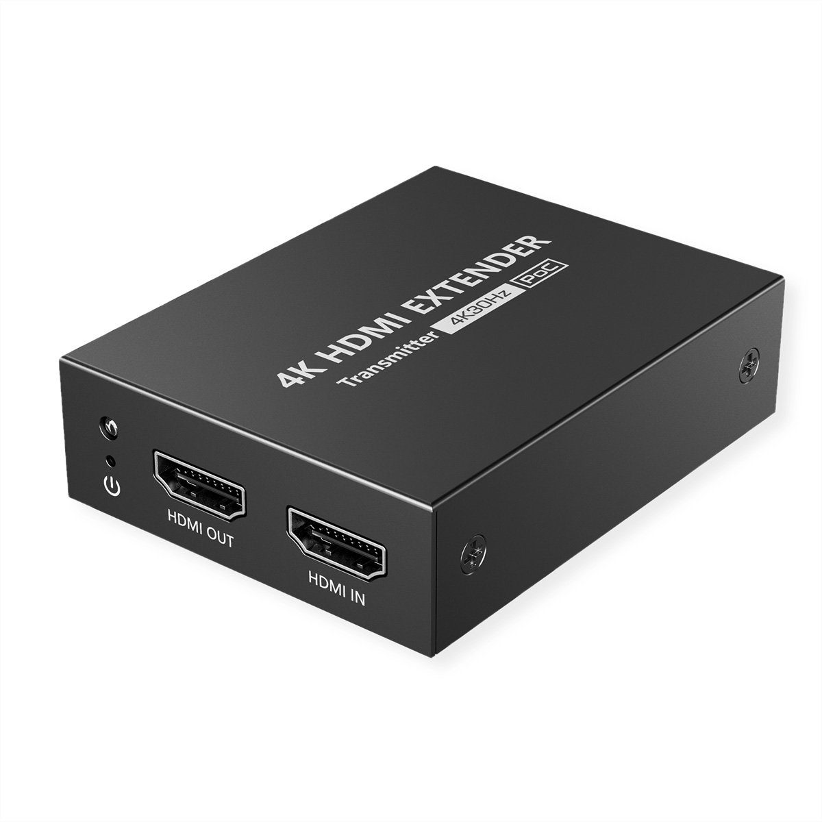 VALUE HDMI A/V Extender über Kat.6A Kabel, 4K@30Hz Audio- & Video-Adapter, 40m