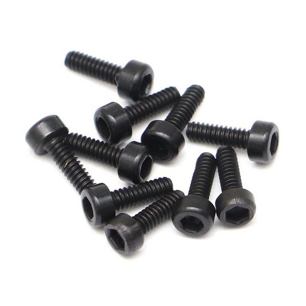 ArrowMax Modellbausatz M1.6x5mm Socket Cap Screw 12.9 Grade Nickel Plated Screws (10)