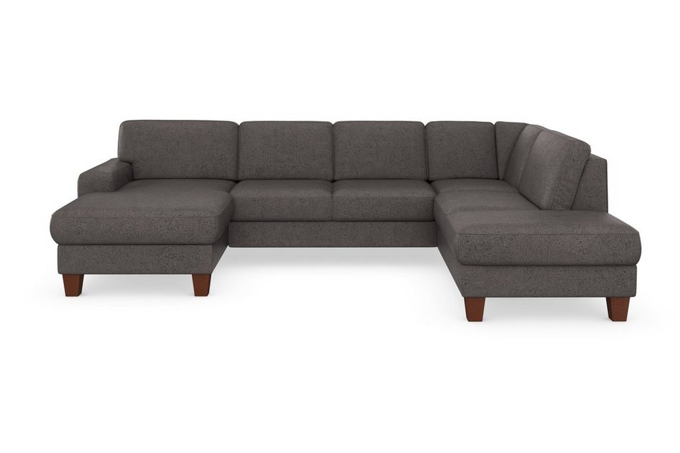 Home Affaire Wohnlandschaft Vision Wahlweise Mit Bettfunktion Und