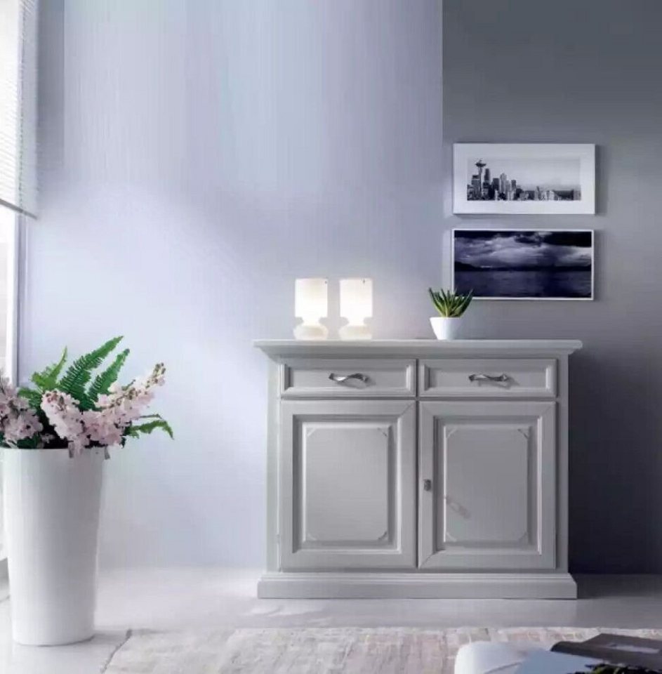 Jvmoebel Sideboard Weiß Sideboard Holz Möbel Luxus Kommode Schrank