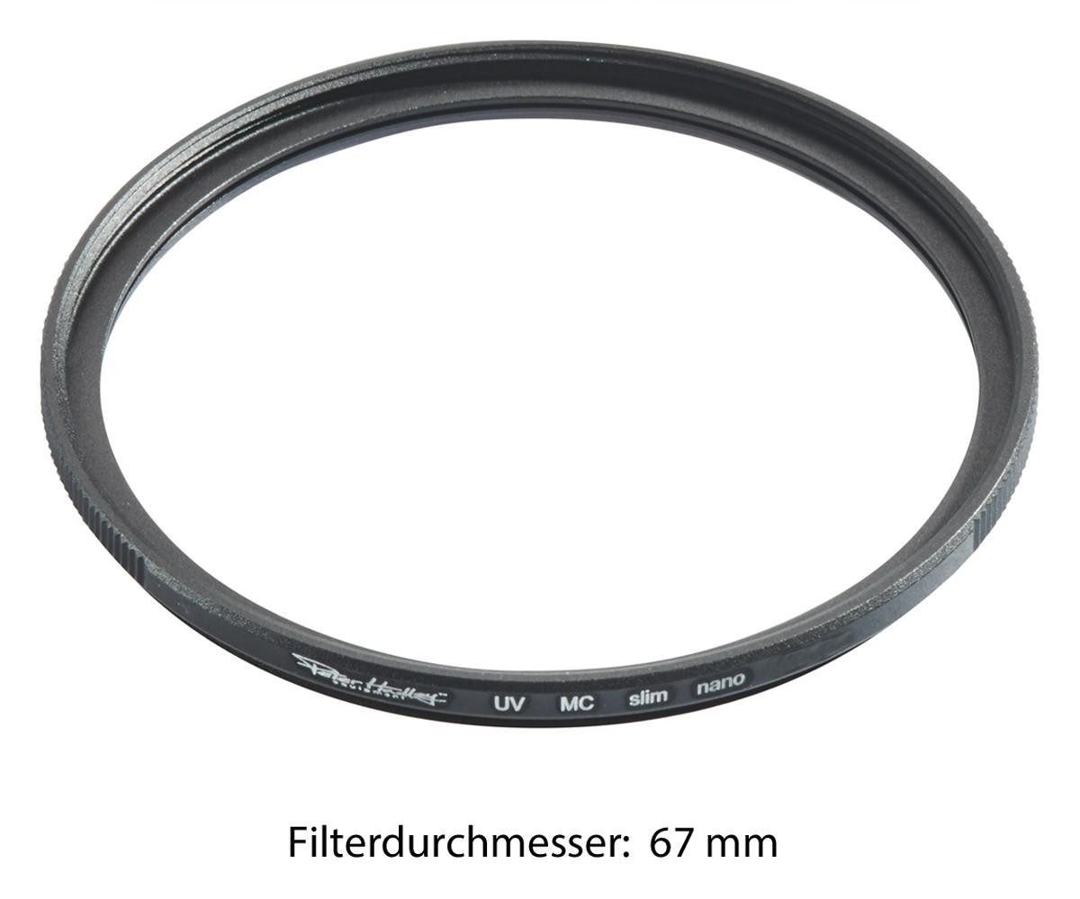 Peter Hadley MC Nano UV-Filter 67 mm Premium Line Objektivzubehör