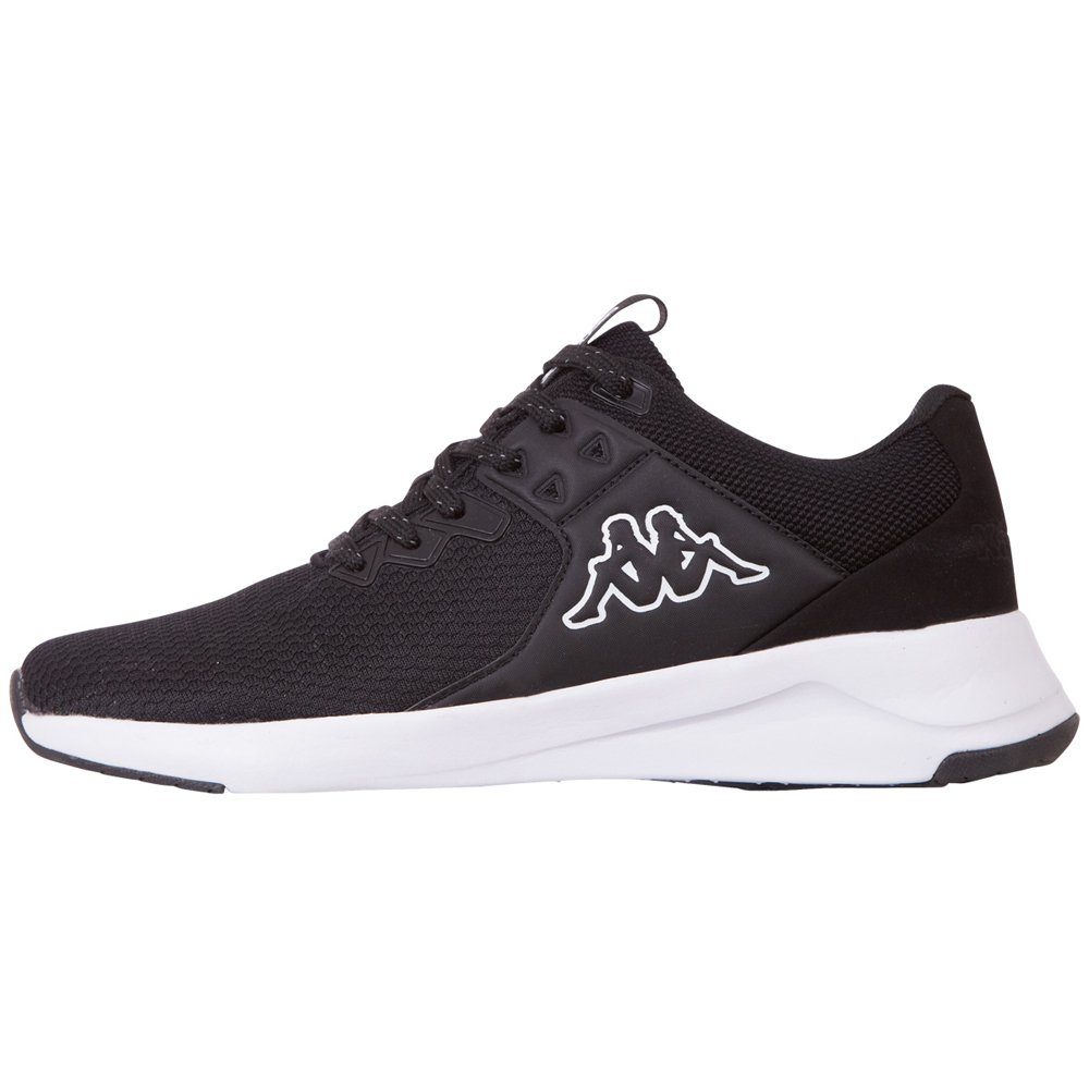 Kappa Sneaker besonders atmungsaktiv dank hohem Mesh Anteil ...