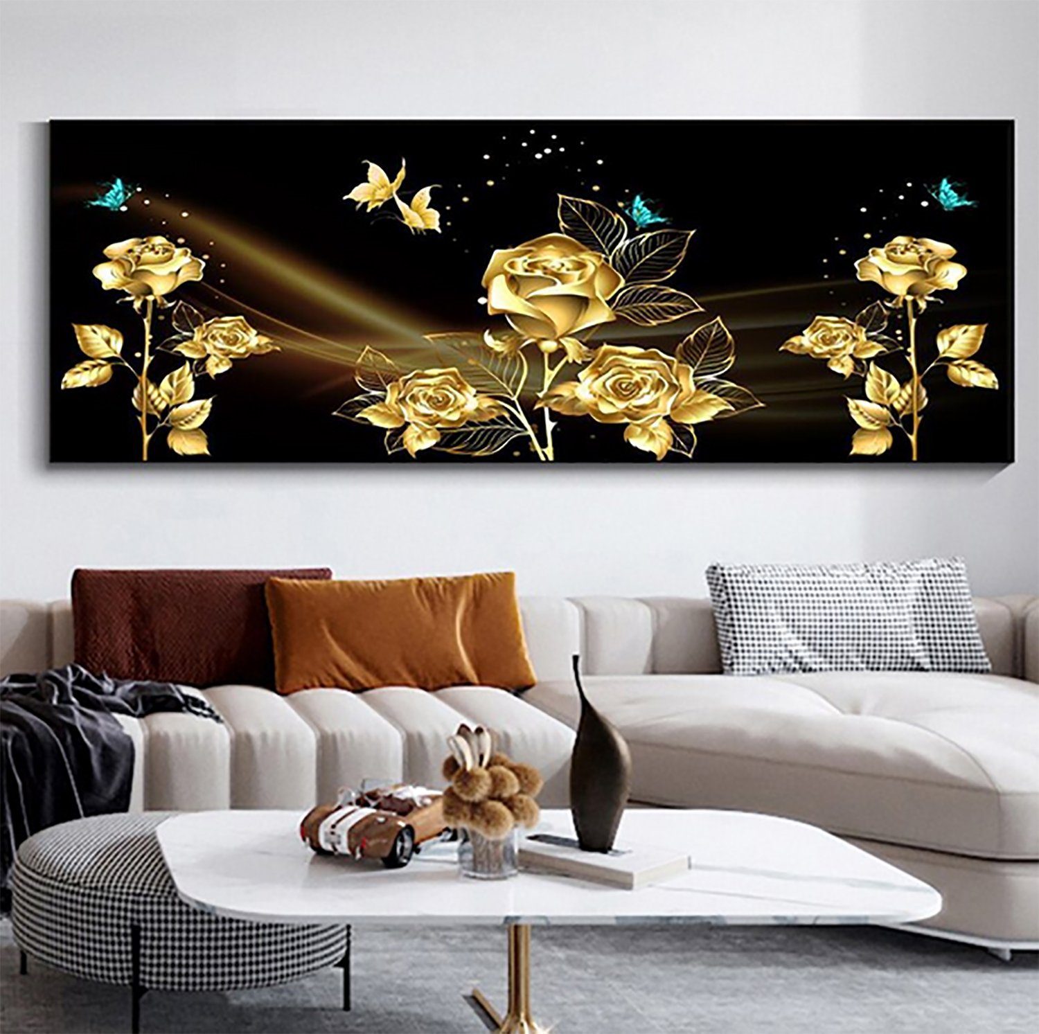 Außergewöhnliche Wohnzimmerbilder online kaufen | OTTO