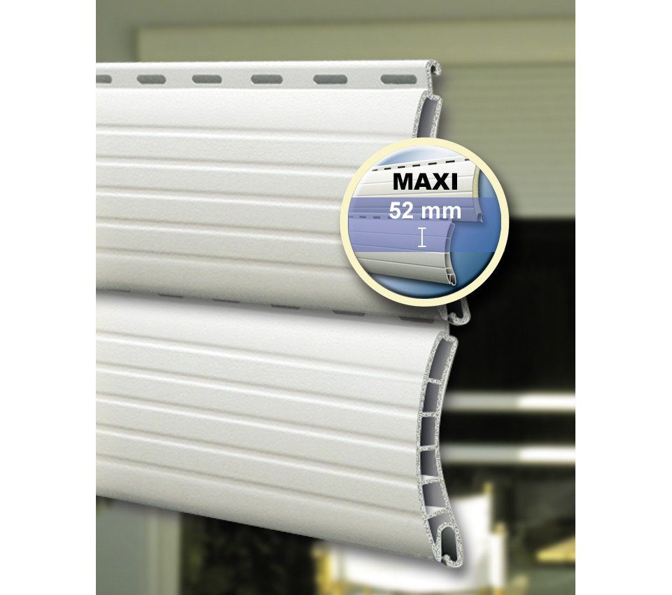 SCHELLENBERG Rollladenprofil Schellenberg Rollladenprofil Maxi 150 cm weiß