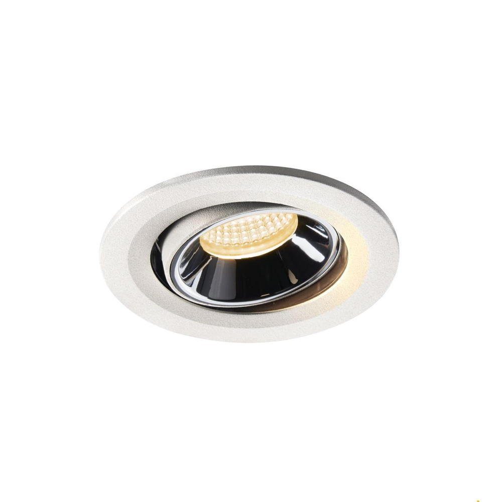 Slv Led Einbauleuchte Led Deckeneinbaustrahler Numinos Move In Weiß Und