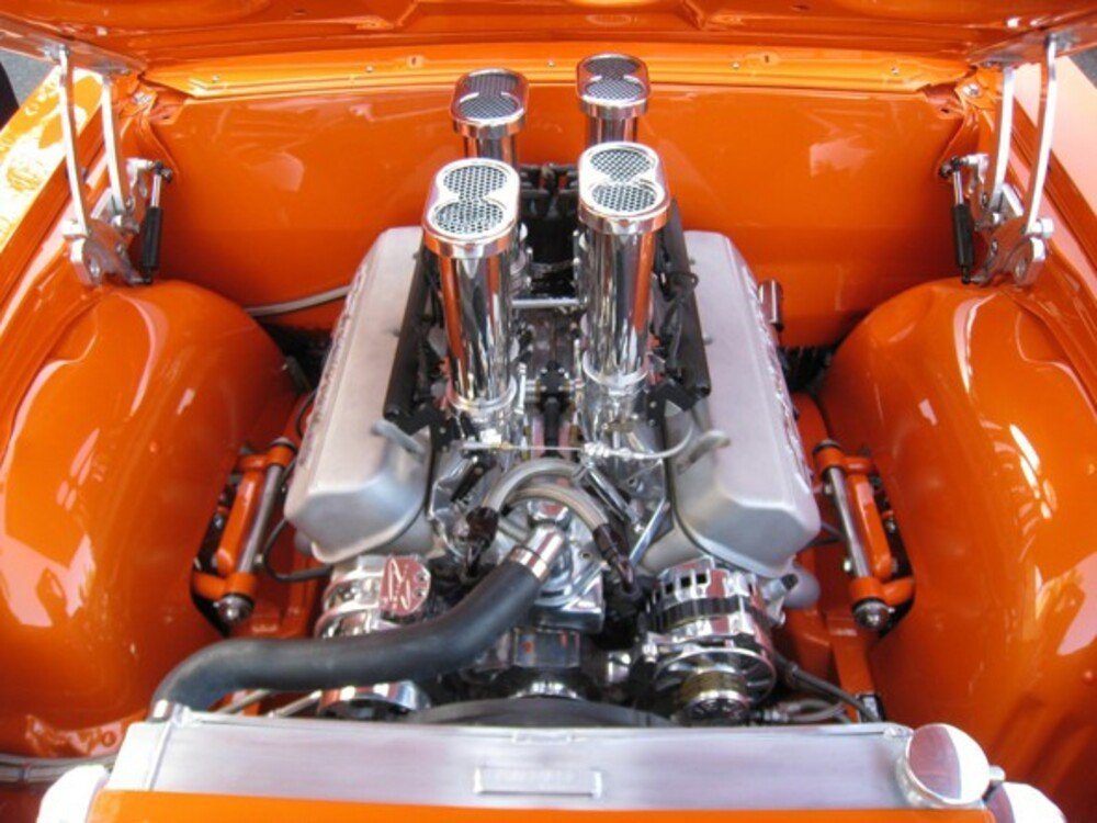 L Am Motorblock