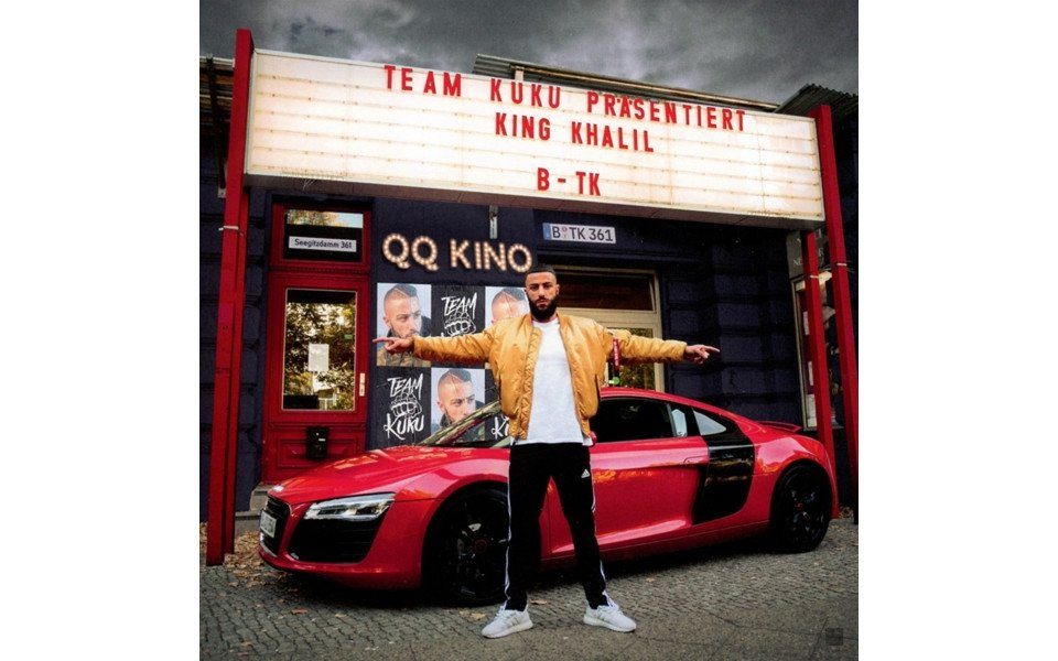 Music & Sounds CD-Rohling King Khalil: B-TK