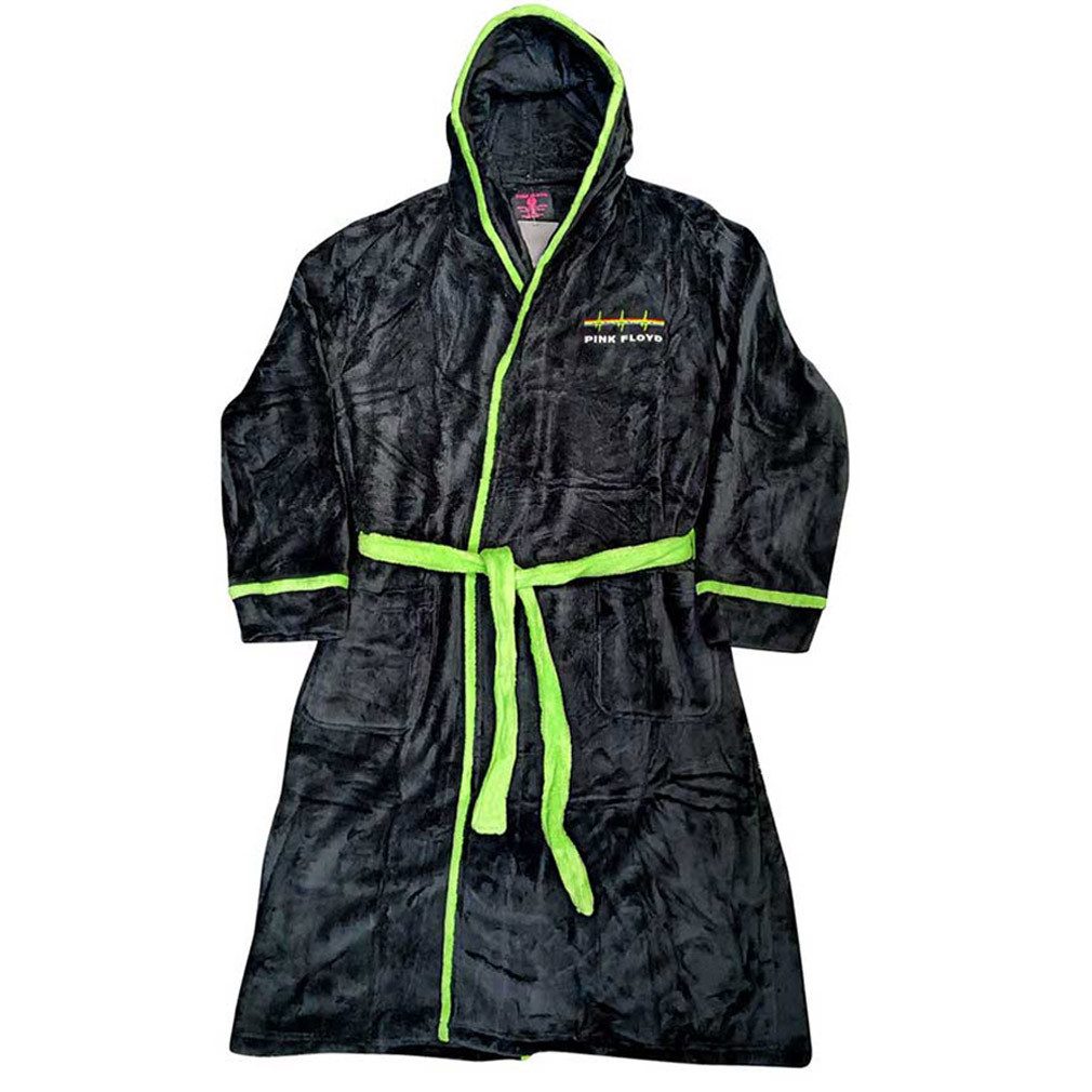 Pink Floyd Morgenmantel Circle Logo, Polyester, Plüsch Flauschig Robe