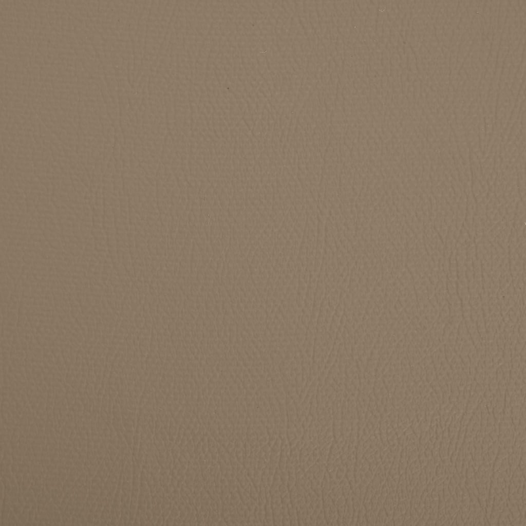 vidaXL Hocker Hocker mit Stauraum 2 Stk. Cappuccino-Braun PVC (2 St)