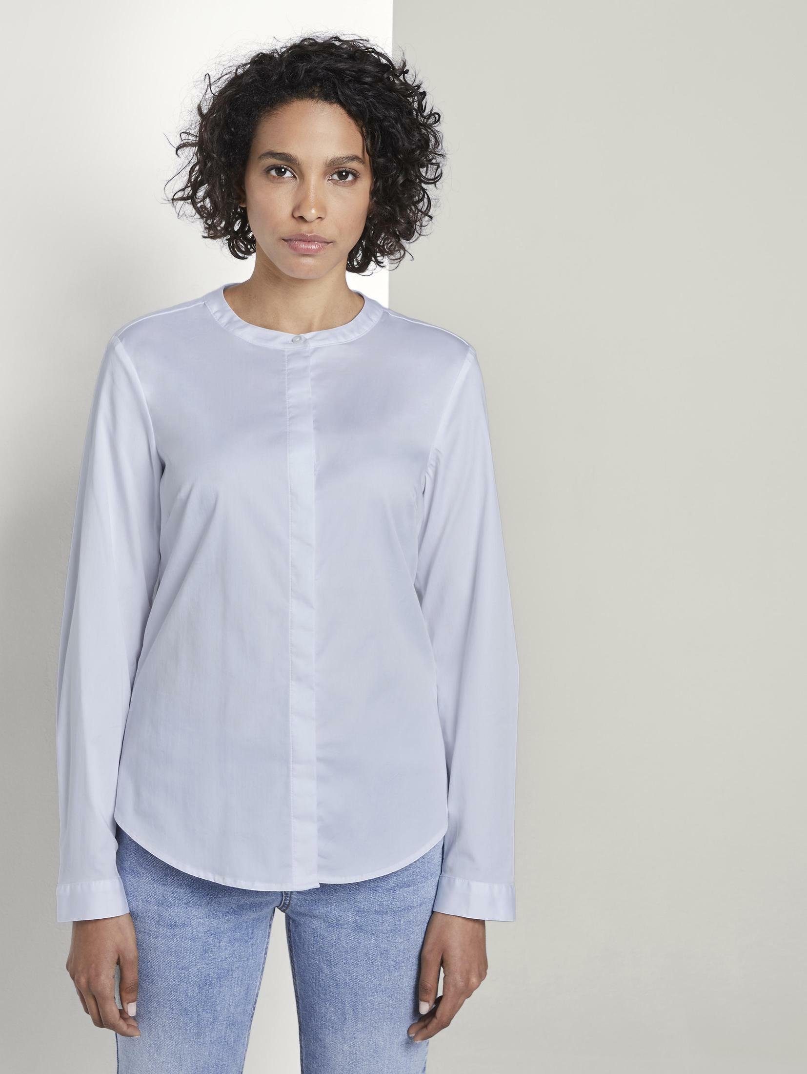 Tom Tailor Mine To Five Langarmbluse Satin Bluse Otto
