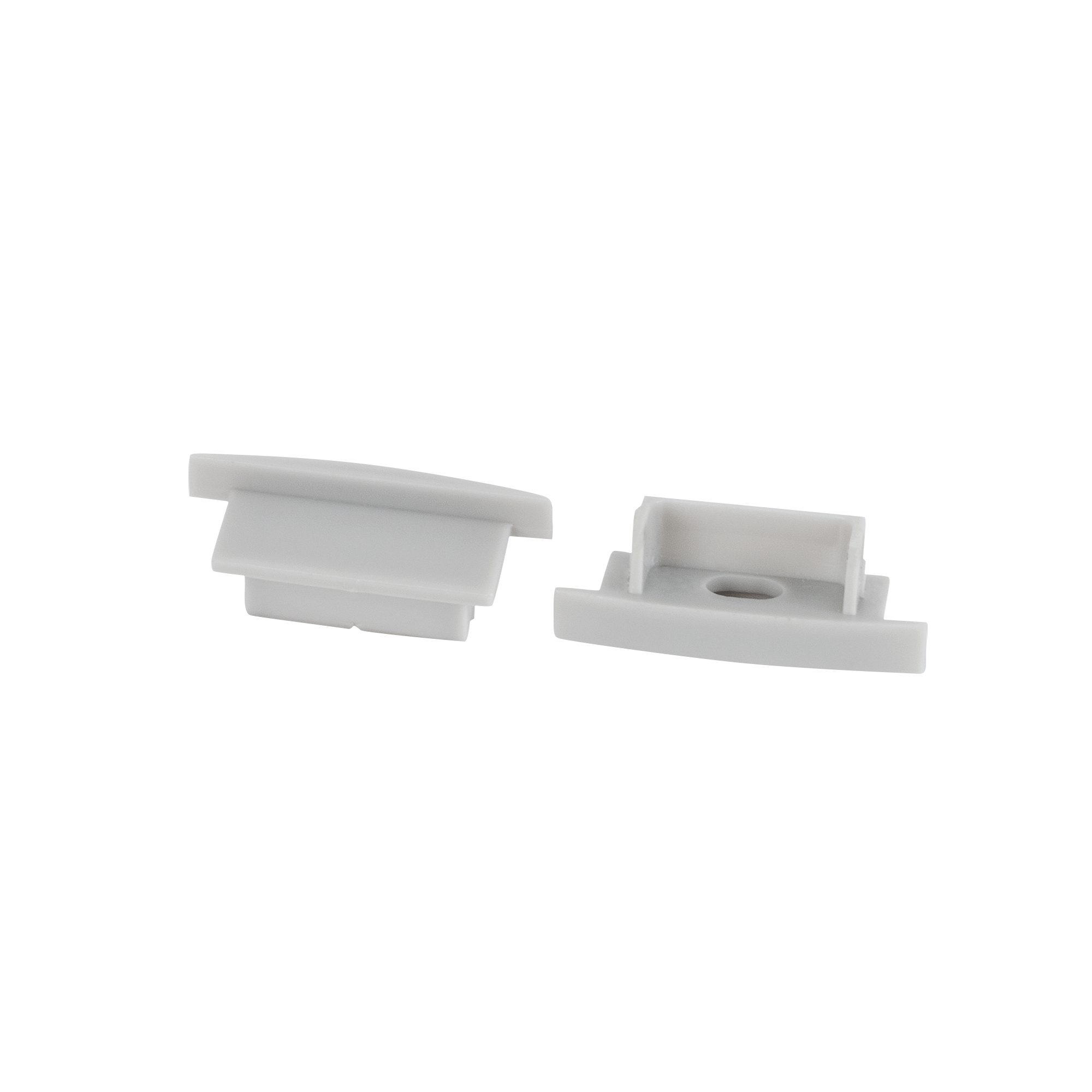 Artecta LED-Stripe-Profil Artecta Pro 19 End Caps Set mit 4 Stück