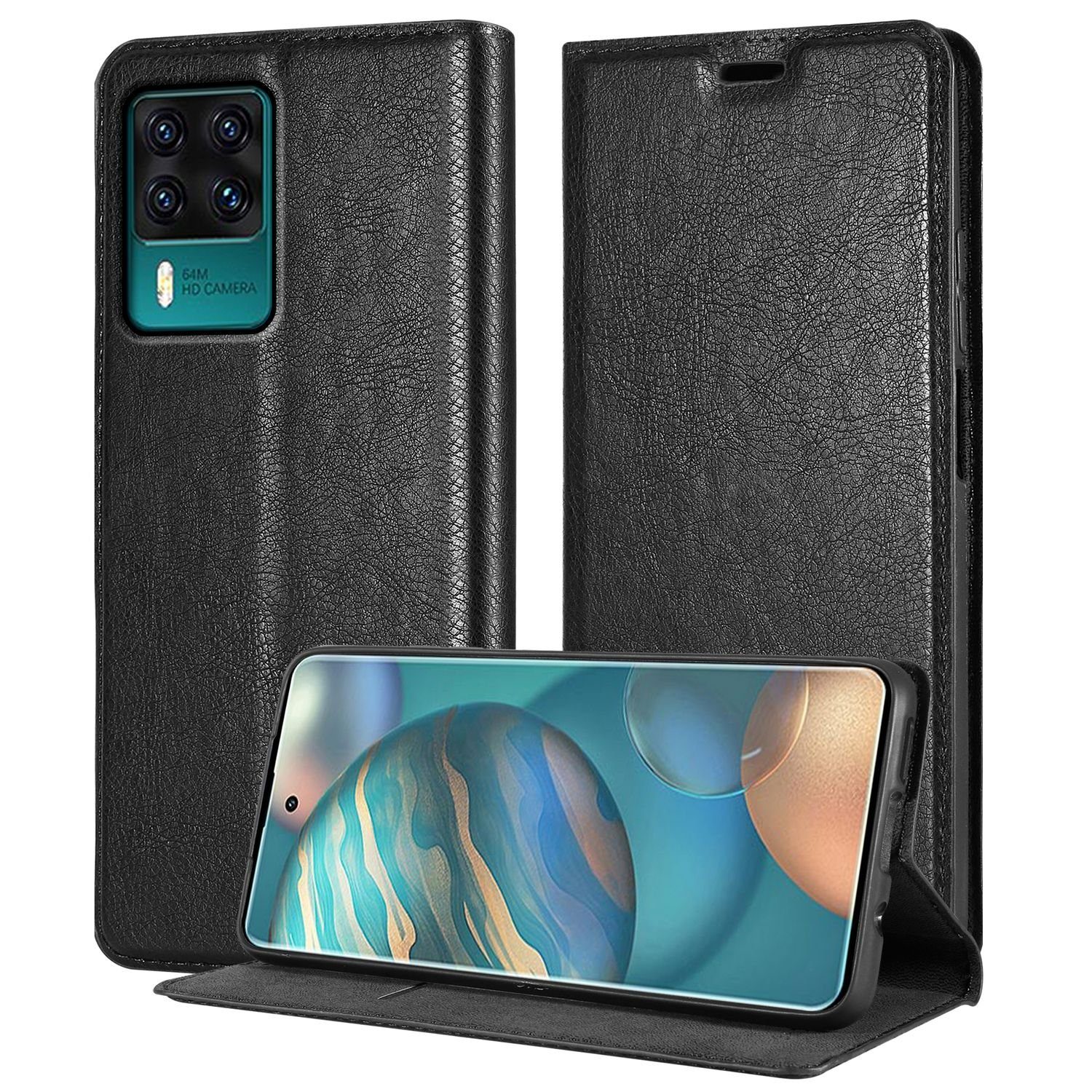 Cadorabo Handyhülle Book Invis Magnet Cubot X50 Klappbare Handy