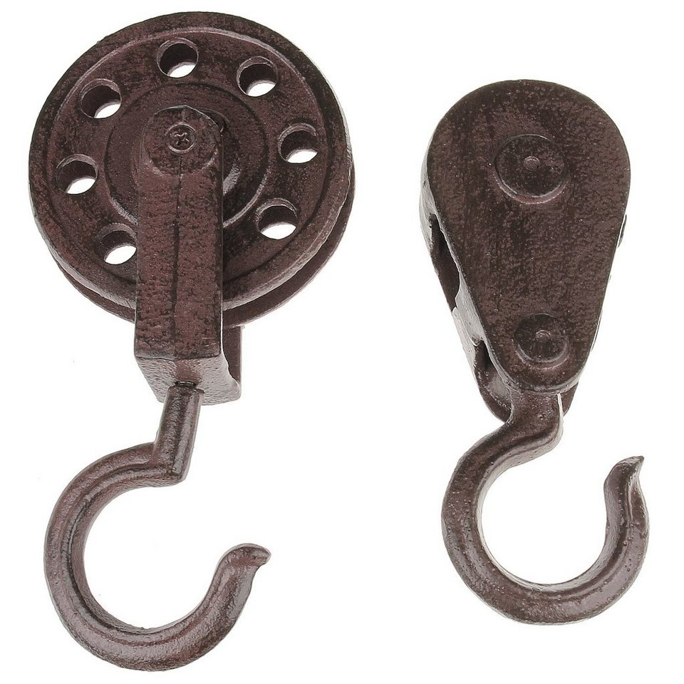 Macosa Home Wandhaken, (2-St), Garderoben-Haken 2 STK. Eisennrolle ... Macosa Home Wandhaken, (2-St), Garderoben-Haken 2 STK. Eisennrolle ...