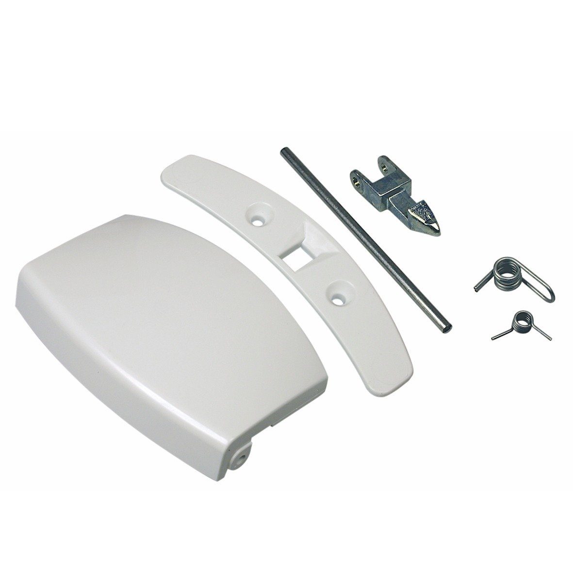Easypart Türgriff Wie Electrolux 4055087003 Türgriff Griff Weiß