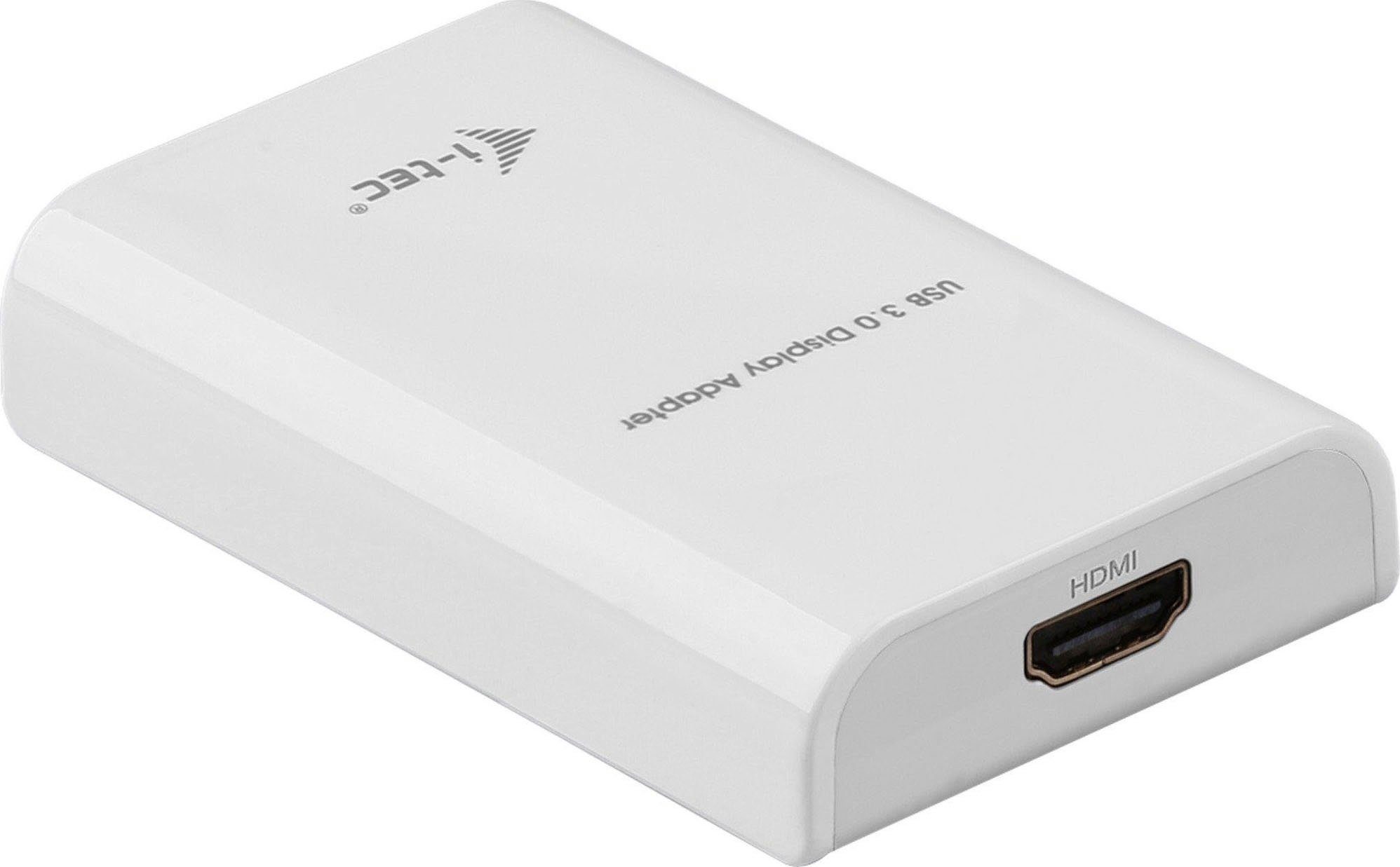 I-TEC USB 3.0 Display Adapter Advance Audio- & Video-Adapter zu USB 3.0 ...