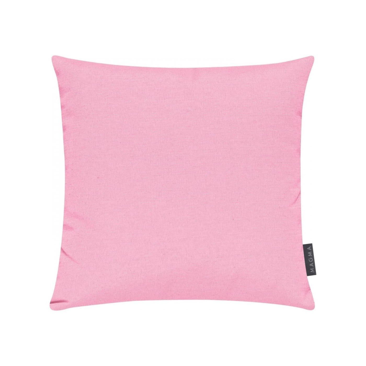 Magma Heimtex Dekokissen Magma Fino Kissen 50 X 50 Cm Flamingo 2er